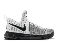 KD 9 'Oreo' - Nike - 843392 100 - white/black-white | Flight Club