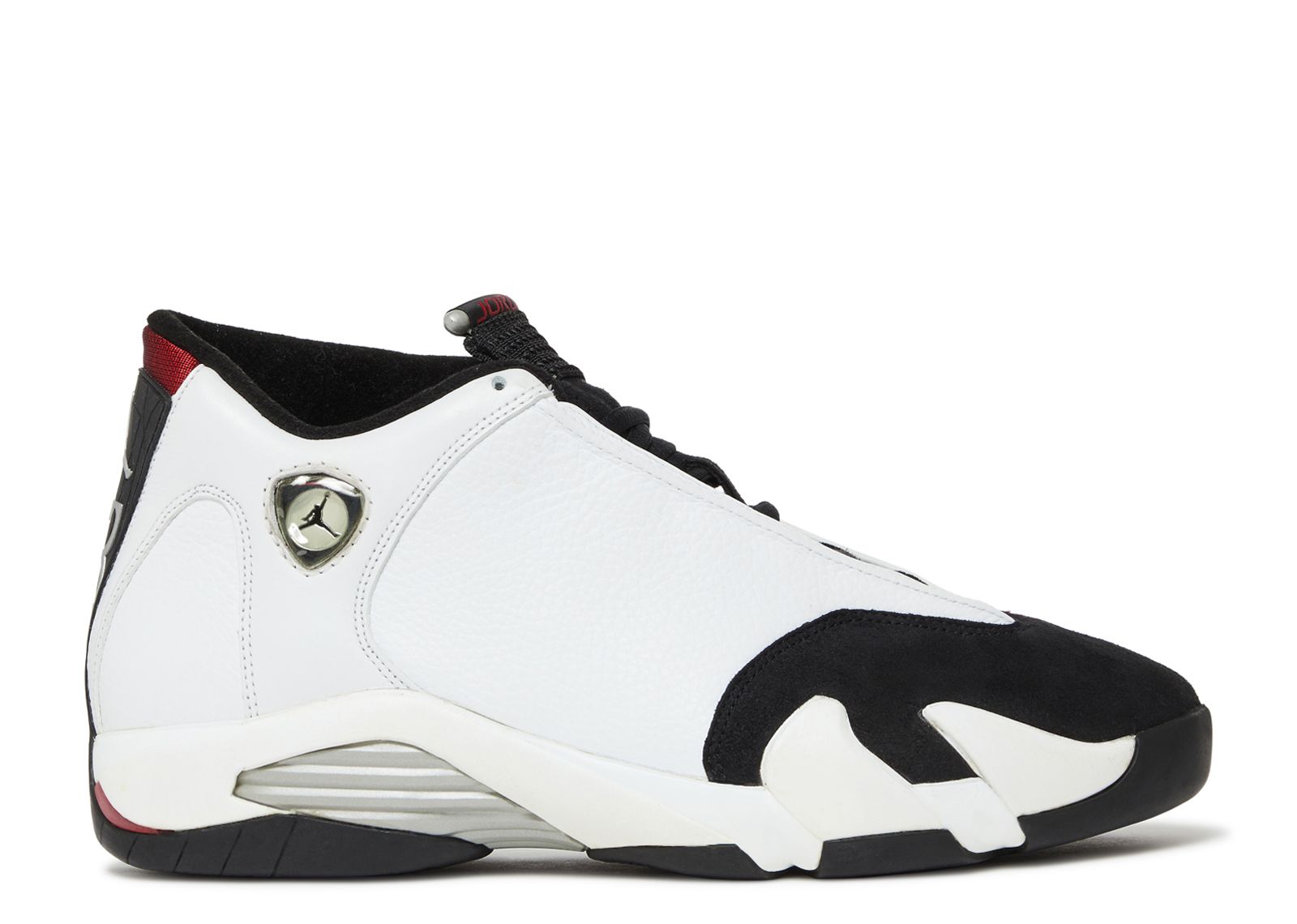 Air Jordan 14 OG 'Black Toe' 1998 - Air Jordan - 136011 101 - white ...