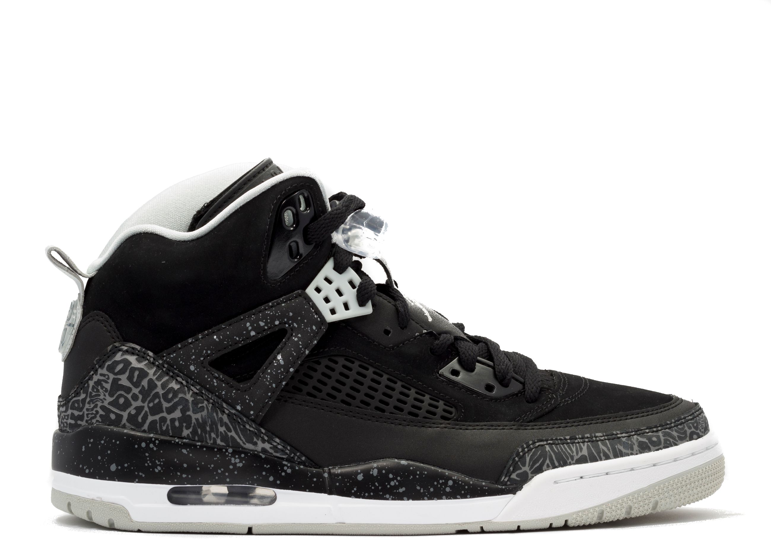 Jordan Spizike 'Oreo' - Air Jordan - 315371 004 - black/cool grey/grey ...