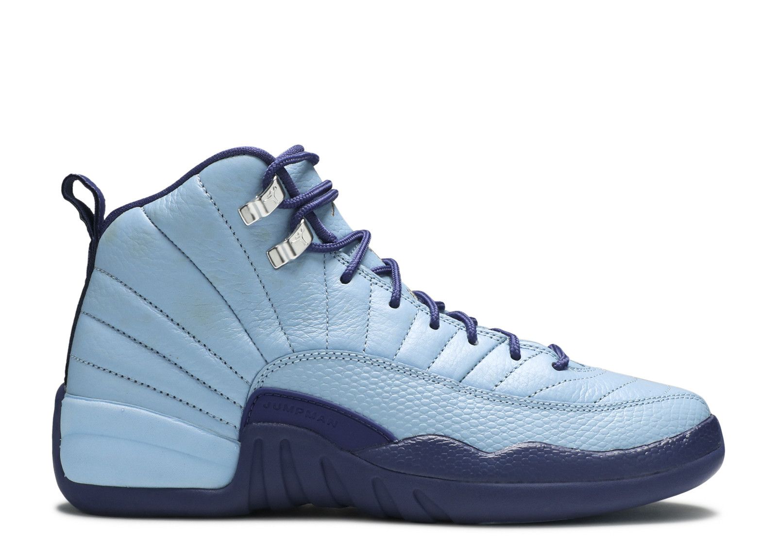 Air Jordan 12 Retro GG 'Hornets' - Air Jordan - 510815 418 - blue cap ...