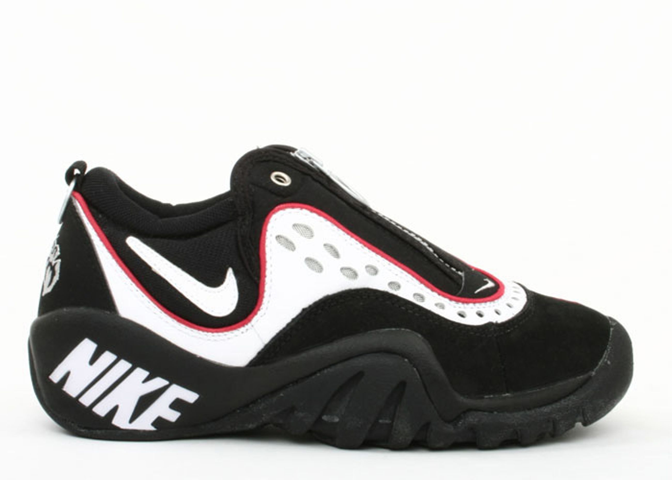 Air Worm Ndestrukt - Nike - 130295 011 - black/white-varsity red ...