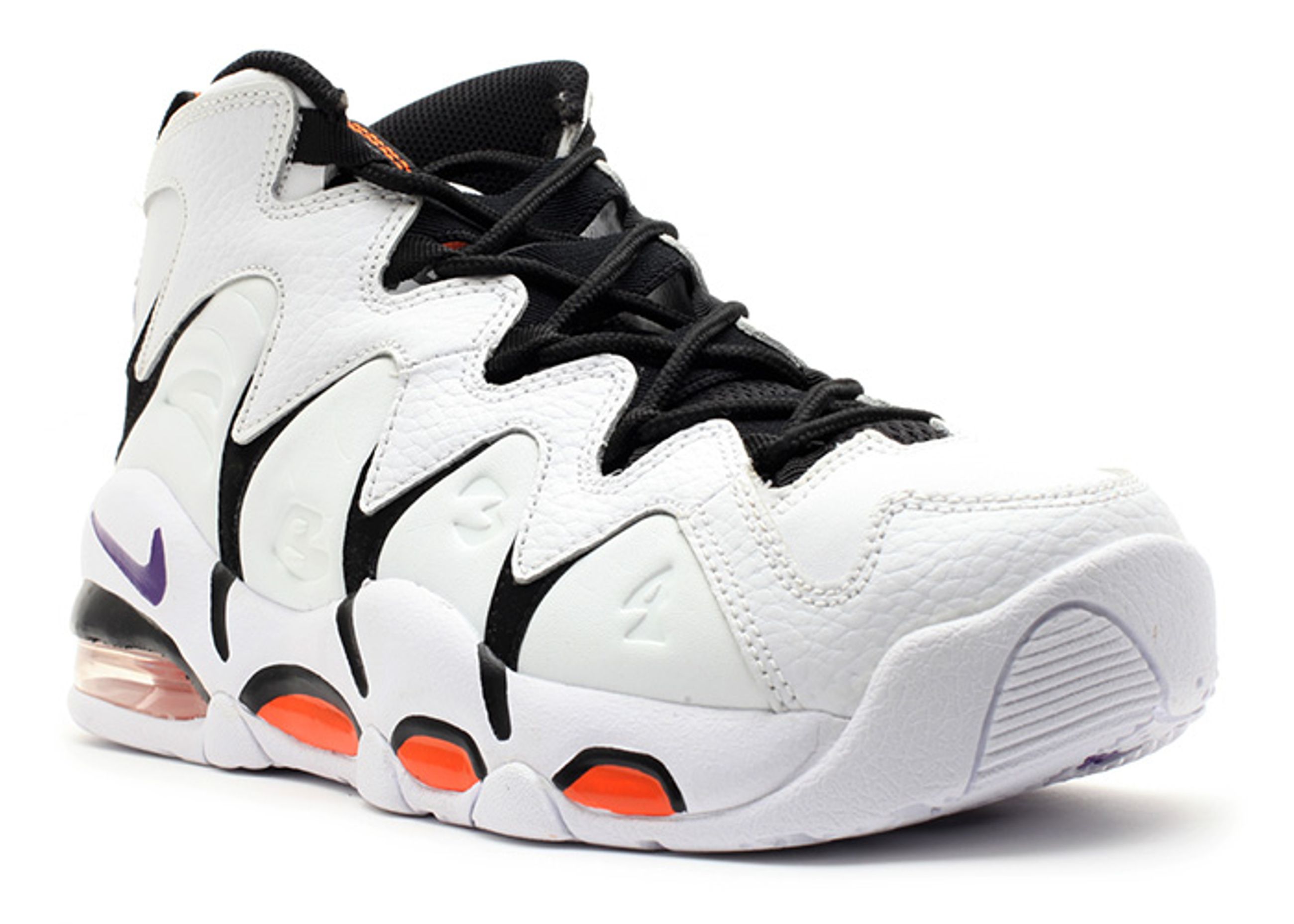 Air Max Cb34 Gs - Nike - 415183 100 - white/varsity purple-black-oange blaze | Flight Club