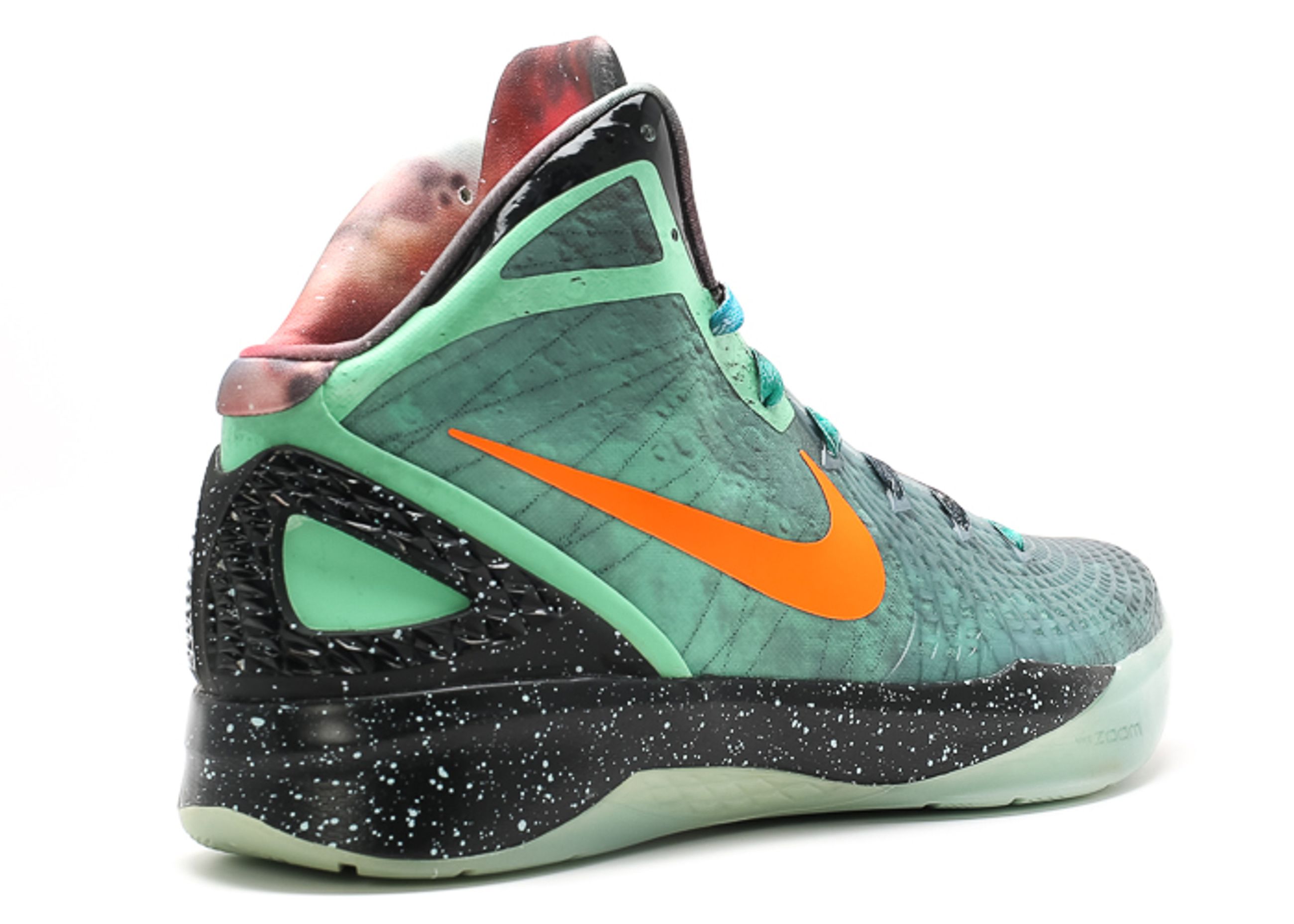 Zoom Hyperdunk 2011 'Galaxy' Sample - Nike - 469776 888 26 - mint candy ...