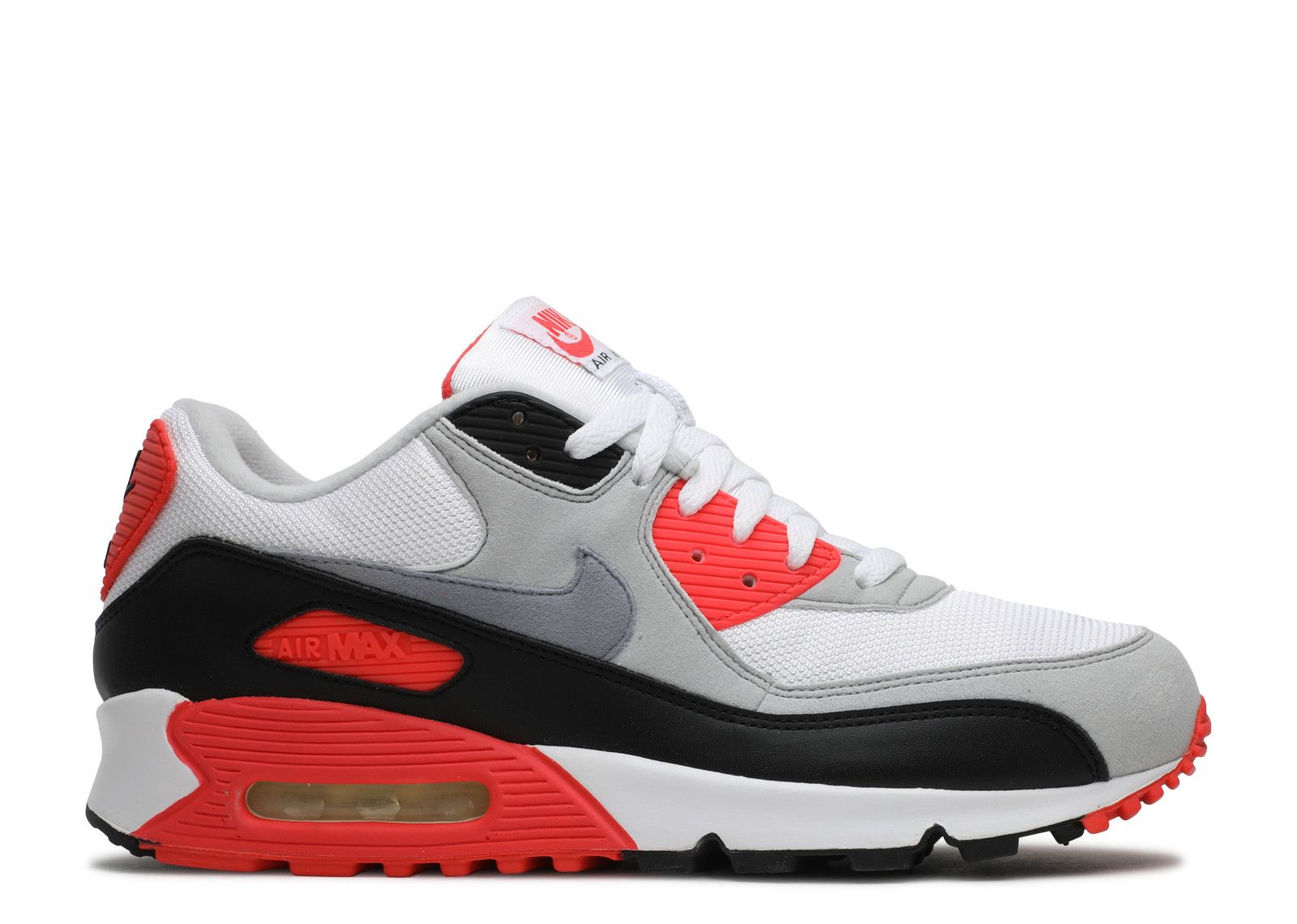 Air Max 90 Classic HOA 'Infrared' 2005 - Nike - 313096 101 - white ...