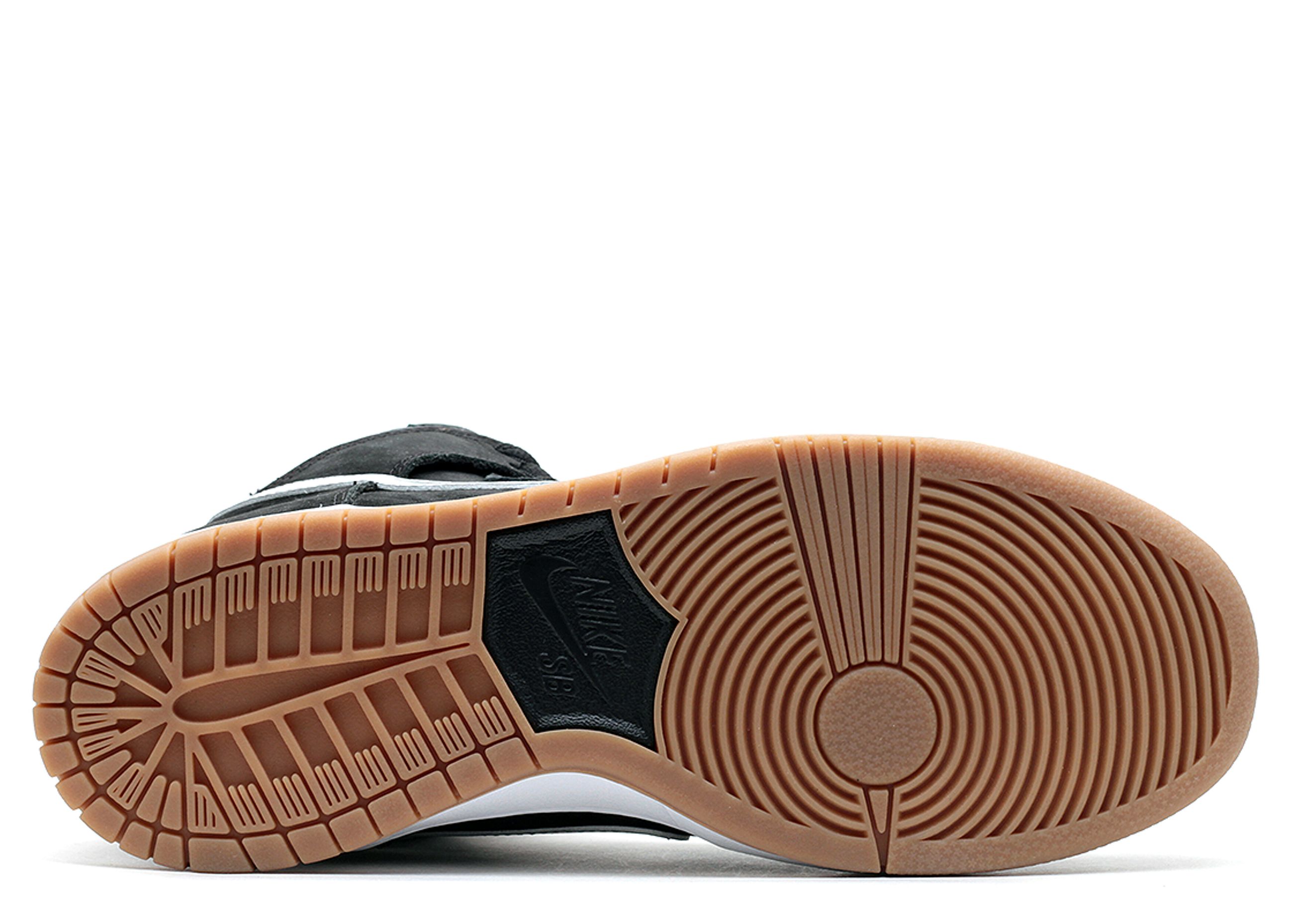 Dunk High SB Prm Somp 'Nigel Sylvester' - Nike - 635535 001 - black ...