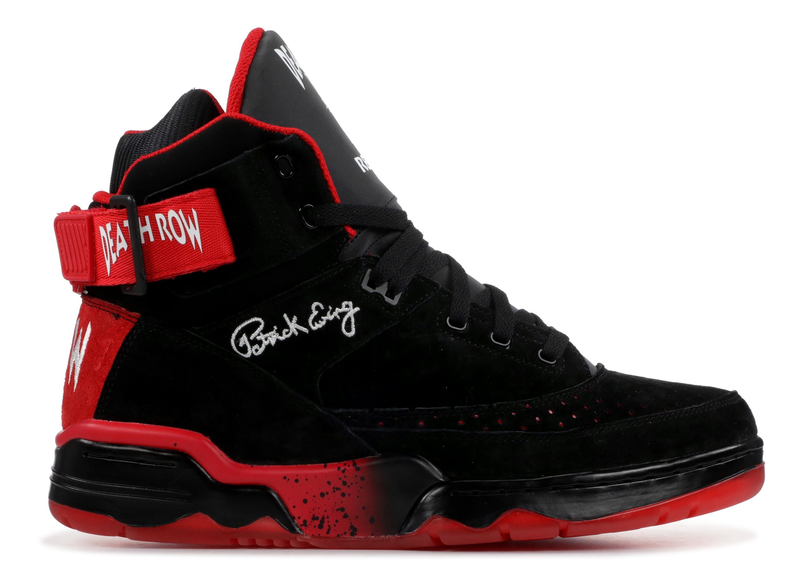 Death Row Records X 33 High 'Black' - Ewing - 1BM00573 023 - black/red ...