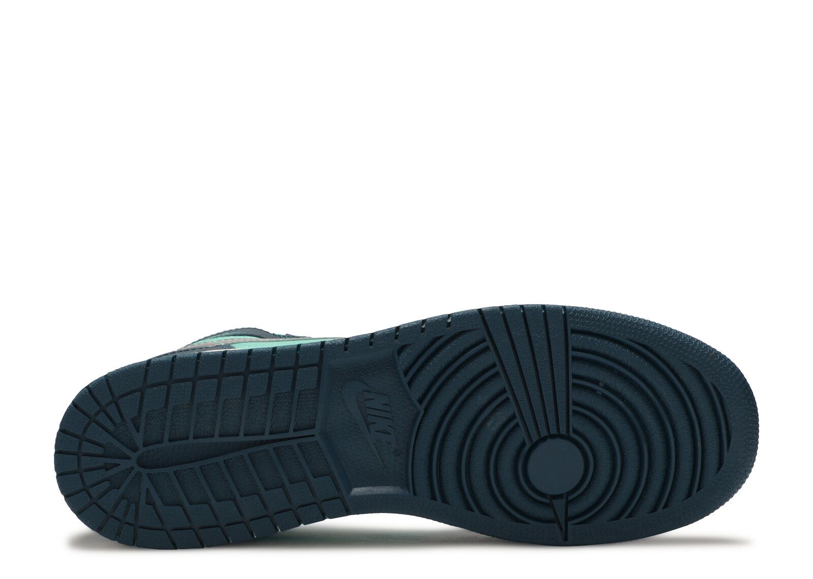 Air Jordan 1 Retro High GS 'Hyper Jade' - Air Jordan - 332148 318 ...