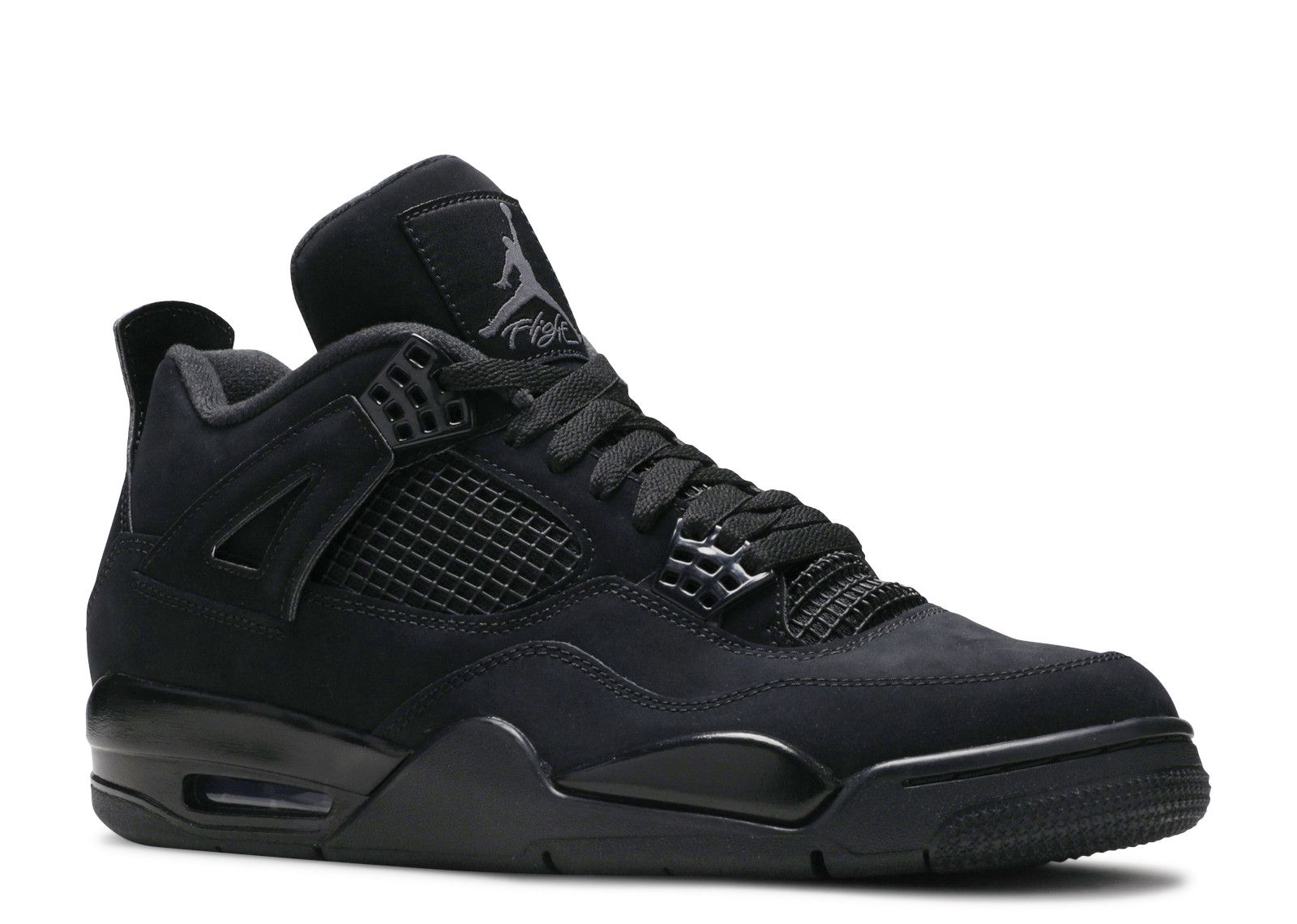 Air Jordan 4 Retro 'Black Cat' 2020 - Air Jordan - CU1110 010 - black ...
