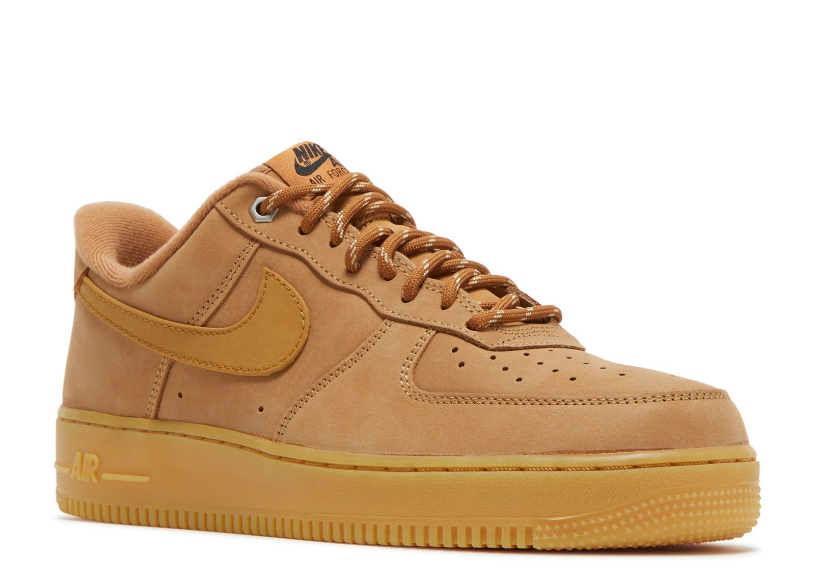 Air Force 1 Low 'Flax' 2019 - Nike - CJ9179 200 - flax/gum light brown ...