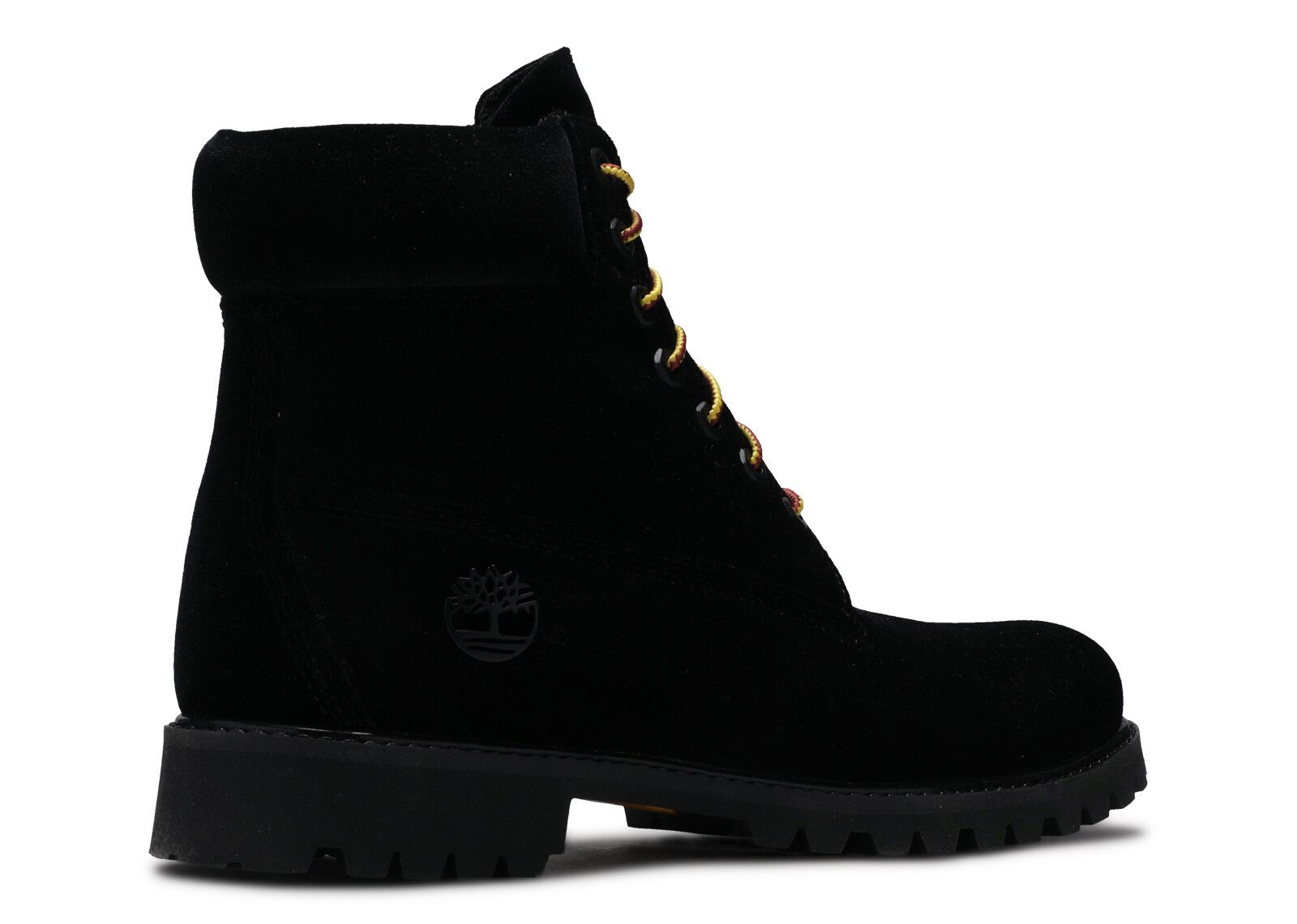 Timberland X OFF WHITE Velvet Boots 'Black' - Off White - TB0A1Q8I ...