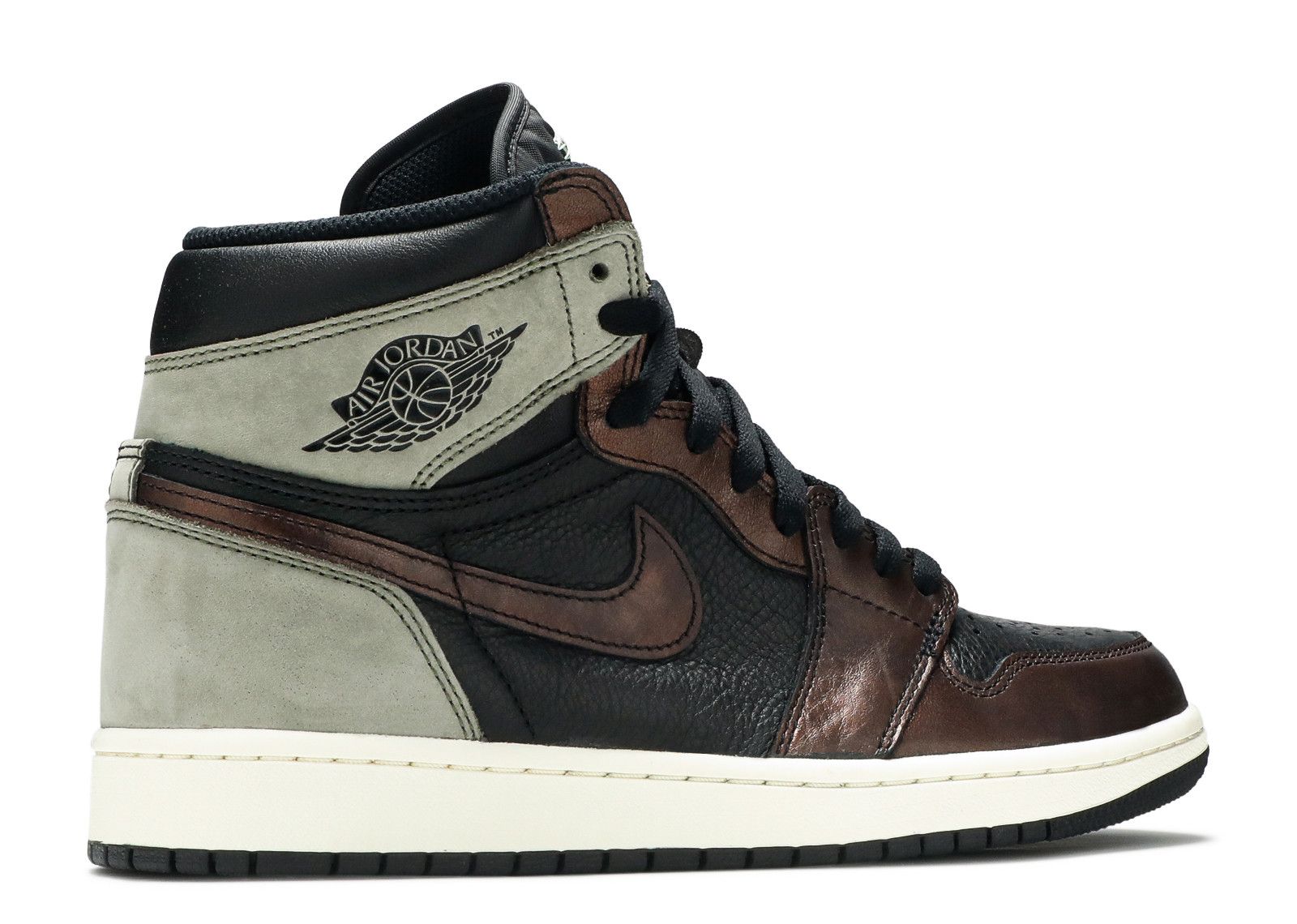 Air Jordan 1 Retro High OG 'Patina' - Air Jordan - 555088 033 - black ...