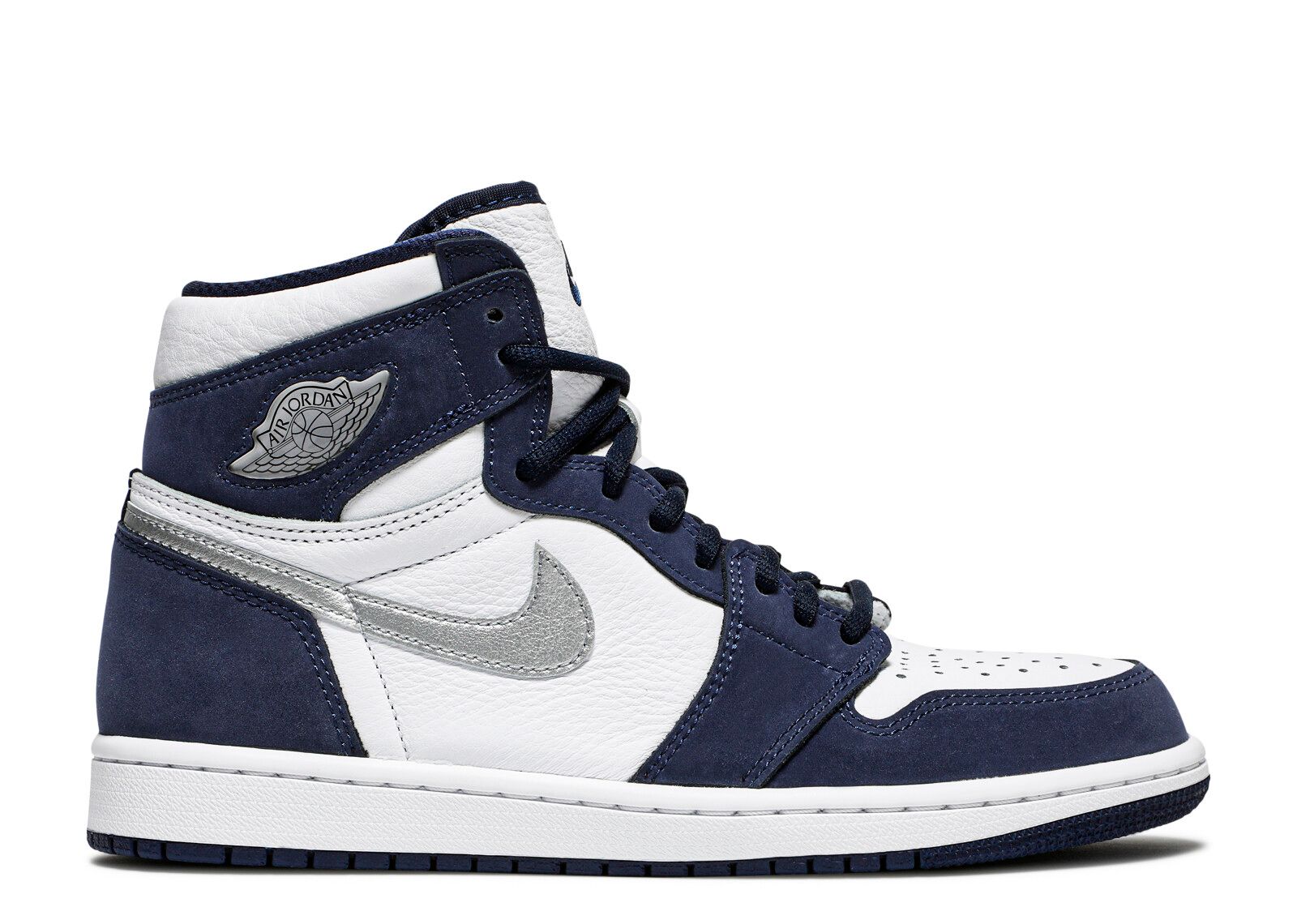 Air Jordan 1 Retro High CO.JP 'Midnight Navy' 2020 - Air Jordan ...