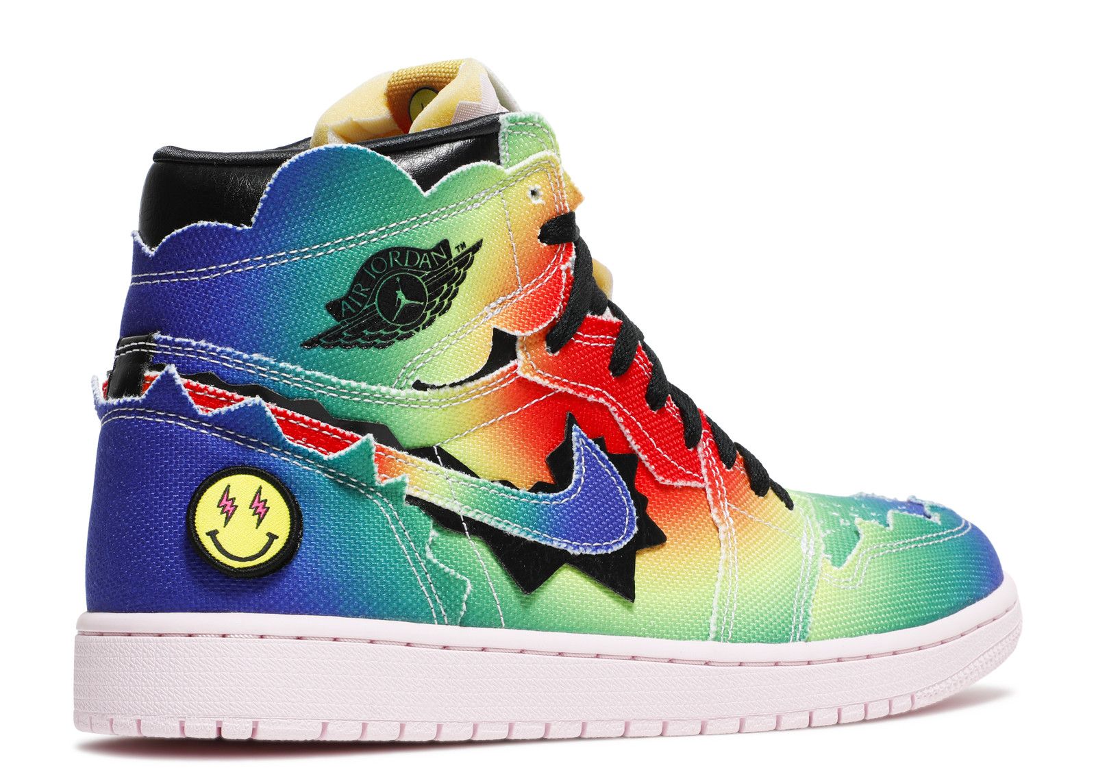 J. Balvin X Air Jordan 1 Retro OG High 'Colores Y Vibras' - Air Jordan ...