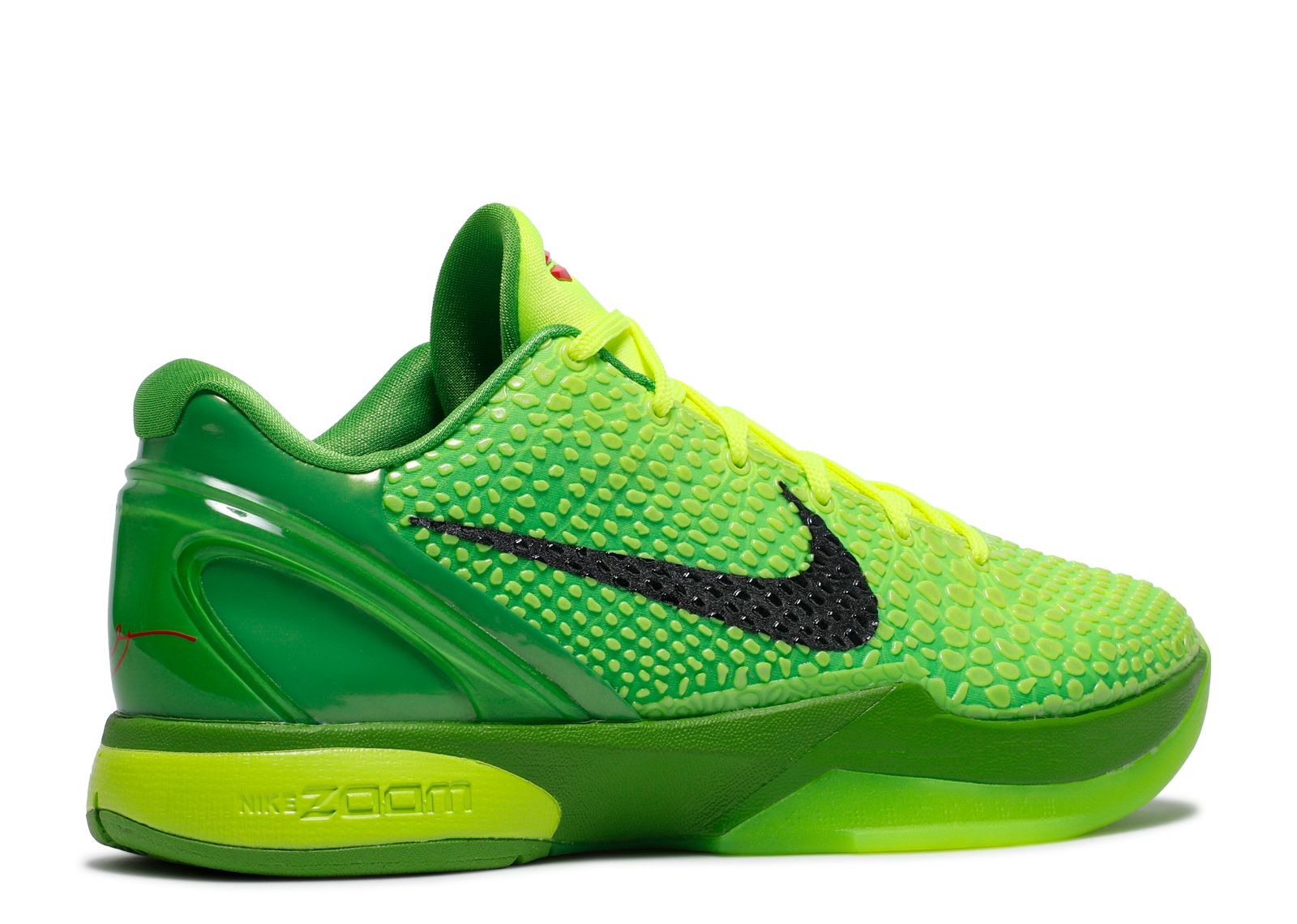 Zoom Kobe 6 Protro 'Grinch' - Nike - CW2190 300 - green apple/volt ...