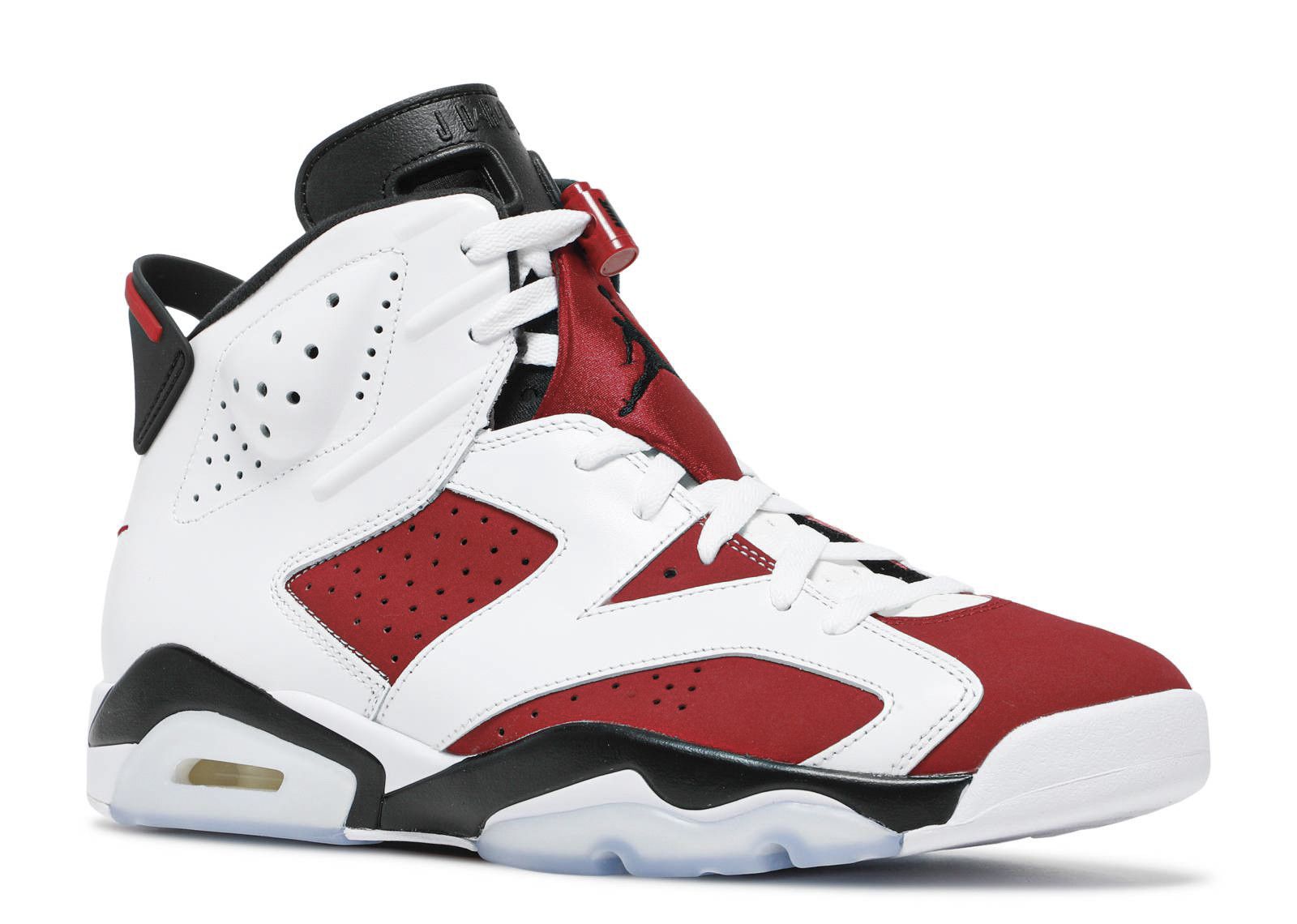 Air Jordan 6 Retro OG 'Carmine' 2021 - Air Jordan - CT8529 106 - white ...