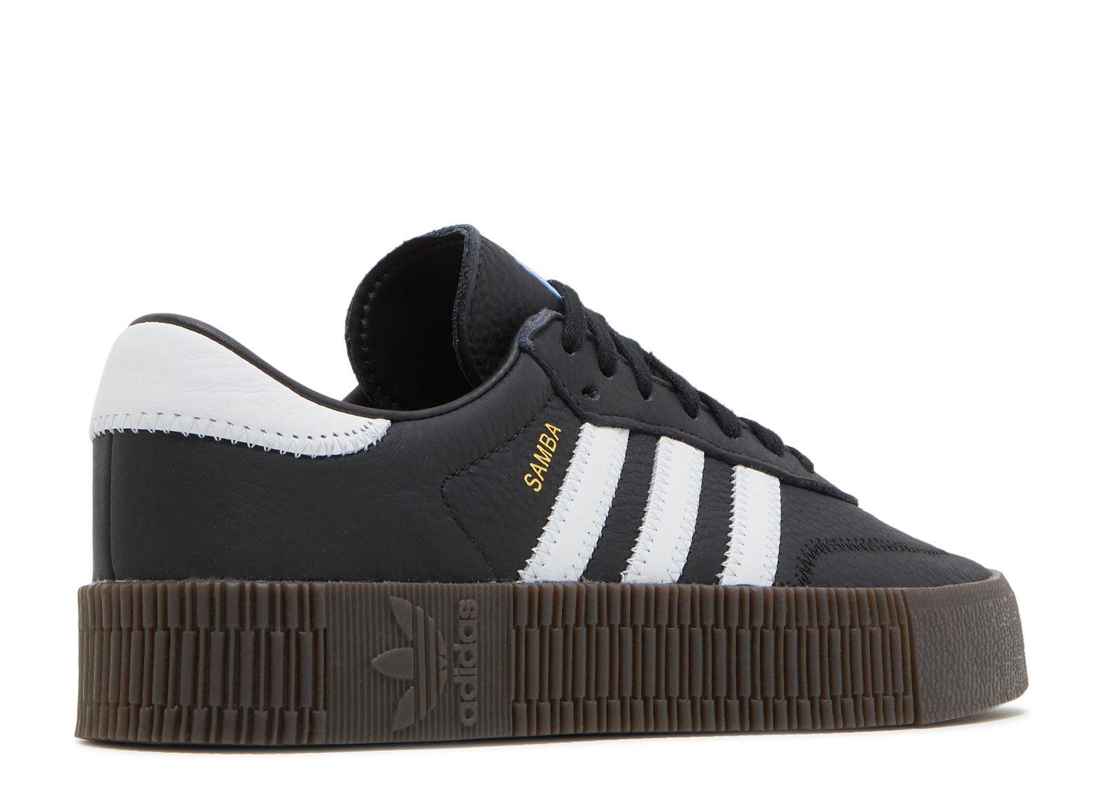 Wmns Sambarose 'Core Black' - Adidas - B28156 - core black/cloud white ...