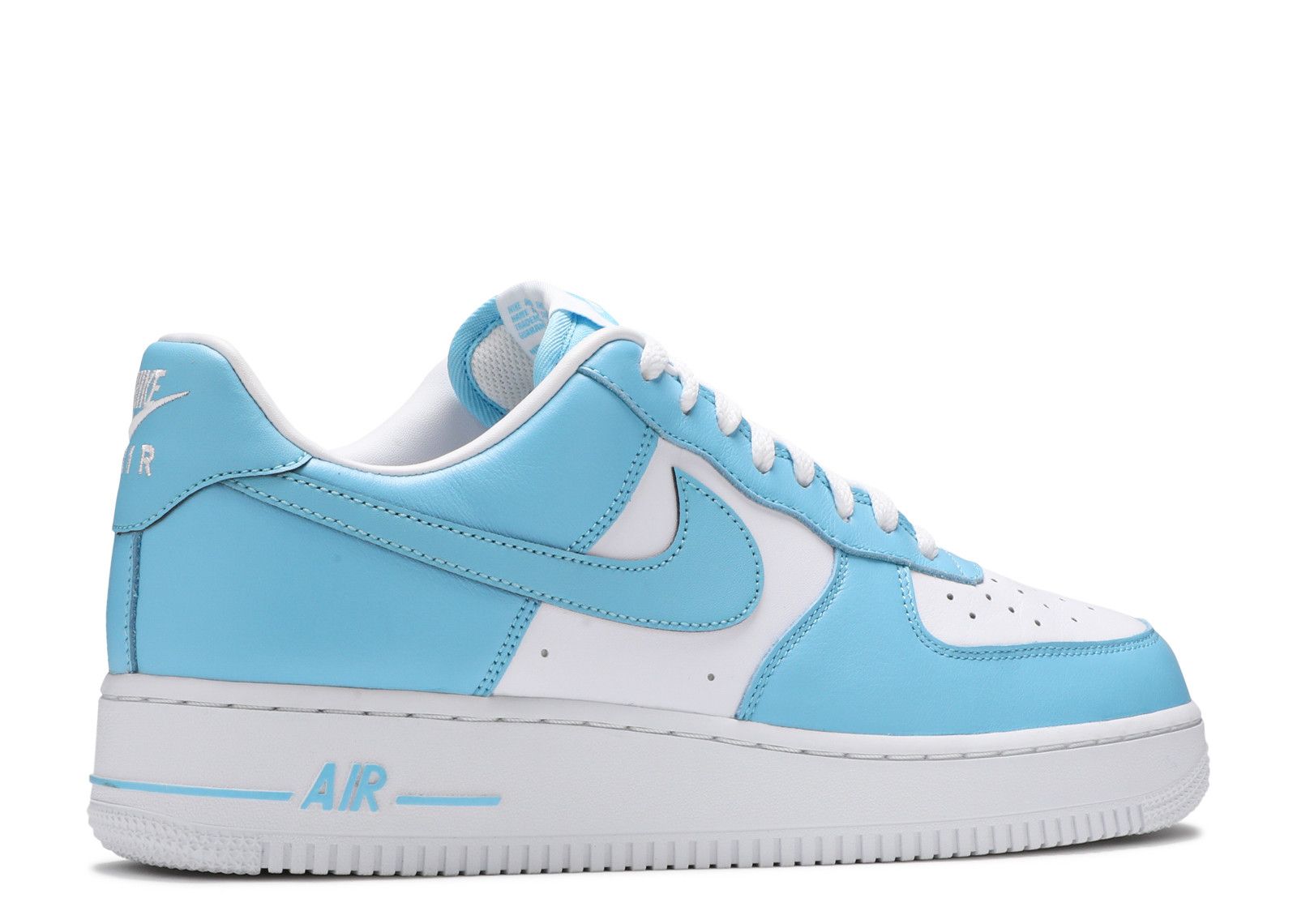 Air Force 1 Low 'Blue Gale' - Nike - AQ4134 400 - blue gale/blue gale ...