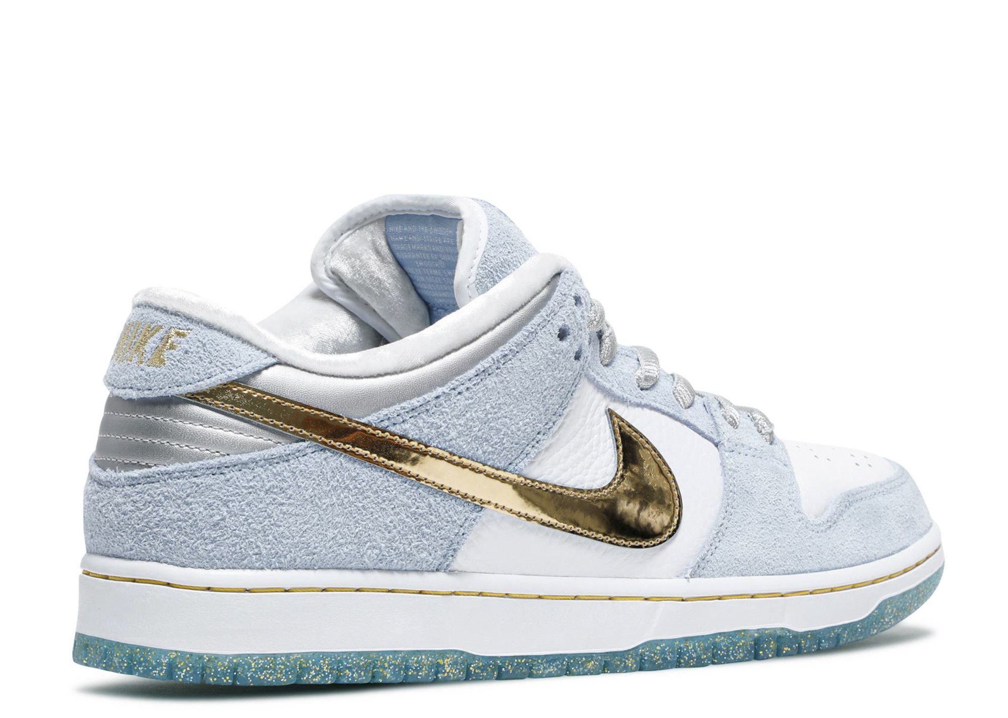 Sean Cliver X Dunk Low SB 'Holiday Special' - Nike - DC9936 100 - white ...