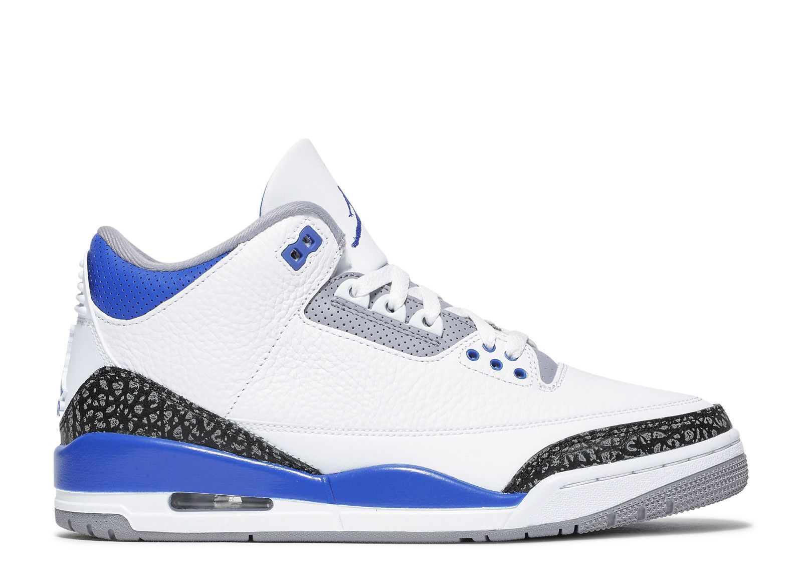 Air Jordan 3 Retro 'Racer Blue' - Air Jordan - CT8532 145 - white/black ...