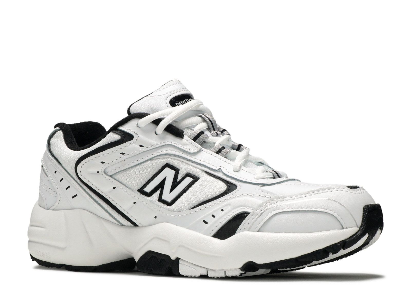 Wmns 452 'White Black' - New Balance - WX452SB - white/black | Flight Club
