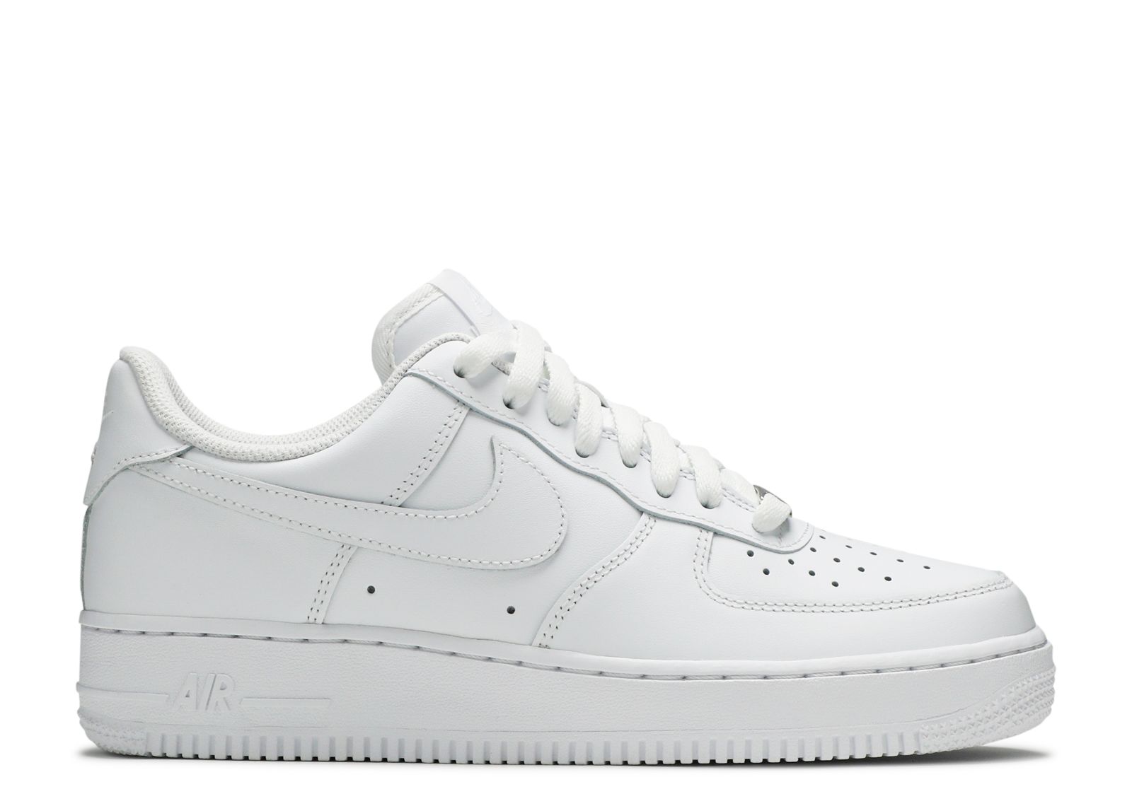 Wmns Air Force 1 '07 'Triple White' - Nike - DD8959 100 - white/white ...