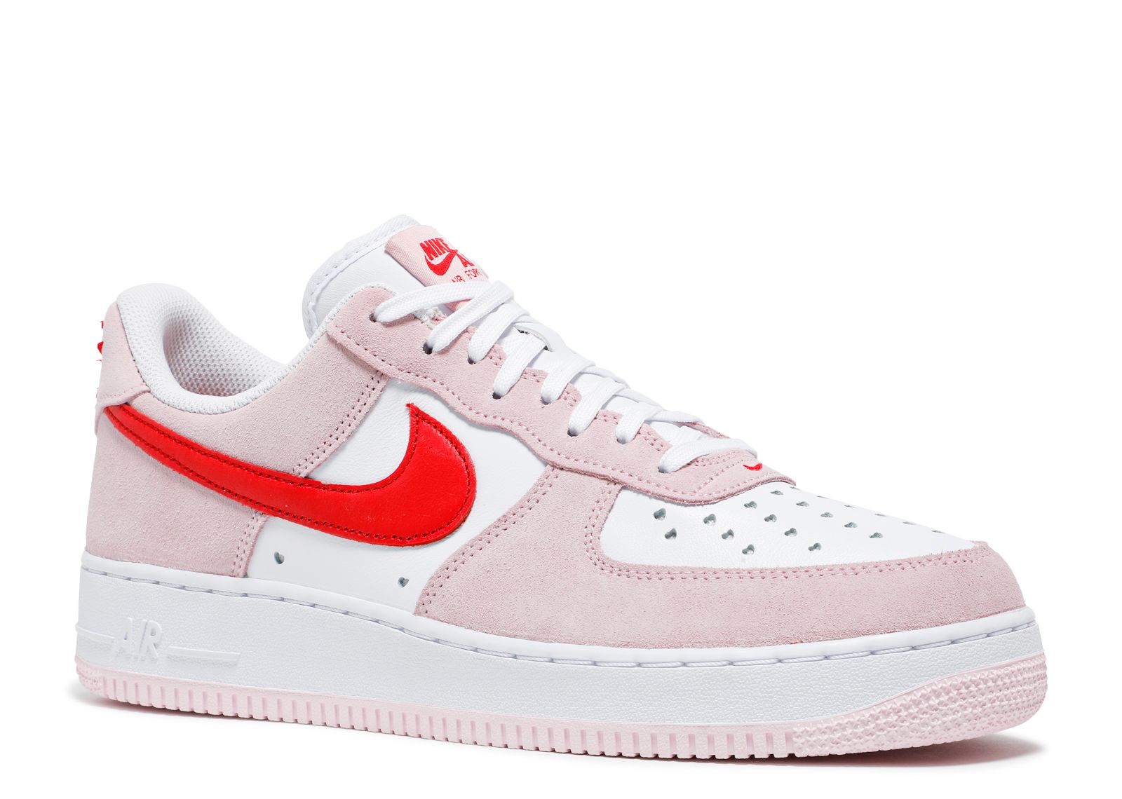 Air Force 1 Low '07 QS 'Valentine’s Day Love Letter' - Nike - DD3384 ...