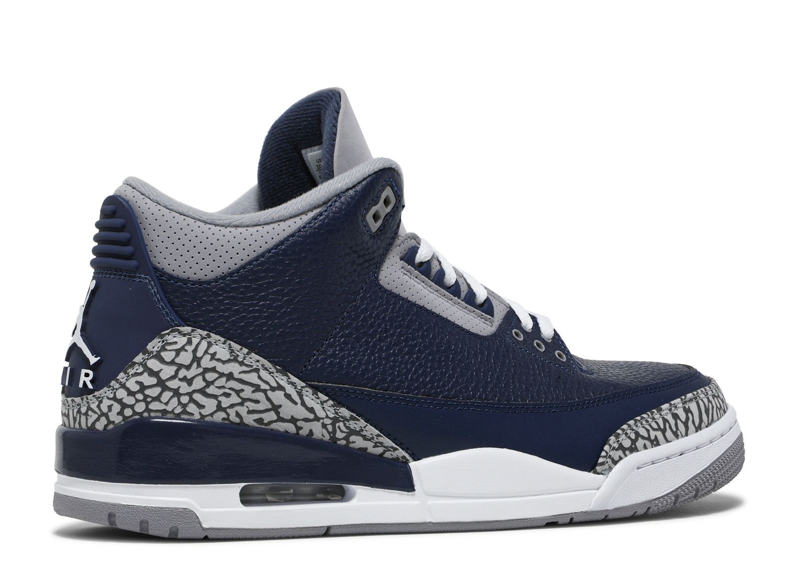 Air Jordan 3 Retro ‘Georgetown’ - Air Jordan - CT8532 401 - midnight ...