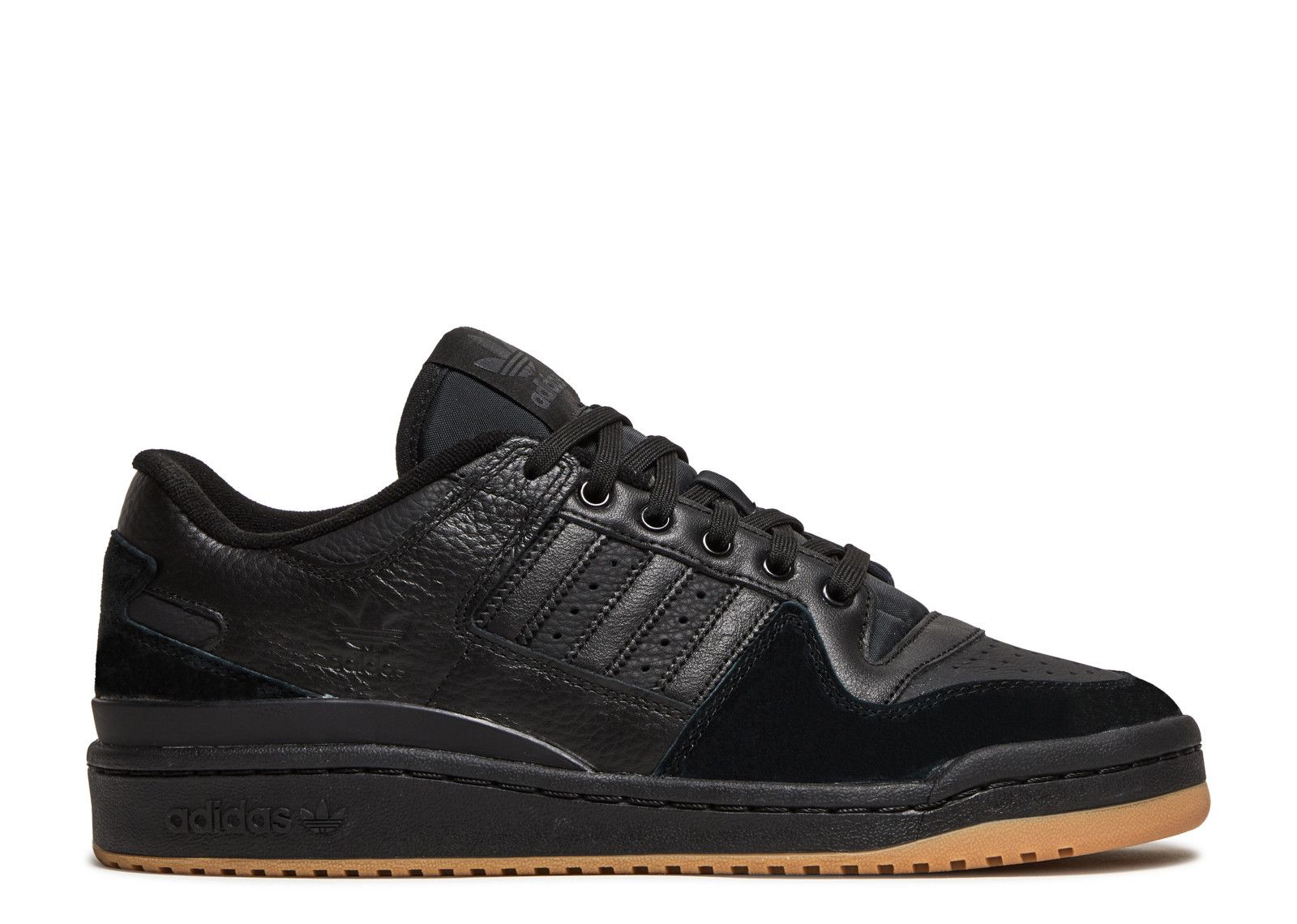 Forum 84 Low ADV 'Black Gum' - Adidas - FY7999 - core black/core black ...