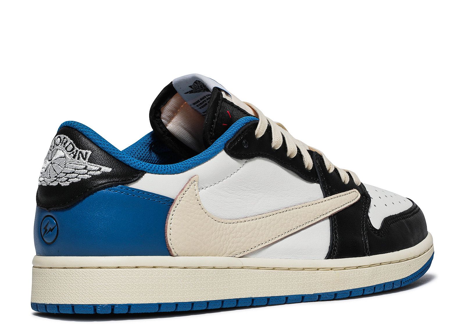 Fragment Design X Travis Scott X Air Jordan 1 Retro Low - Air Jordan ...