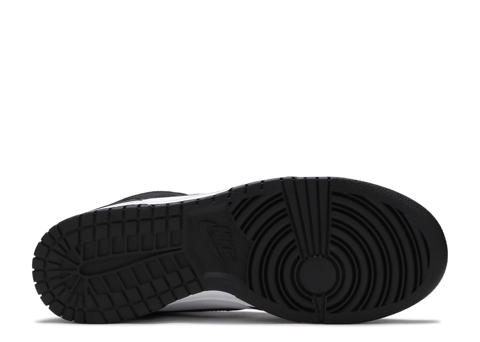 Dunk High 'Black White' - Nike - DD1399 105 - white/black/total orange ...