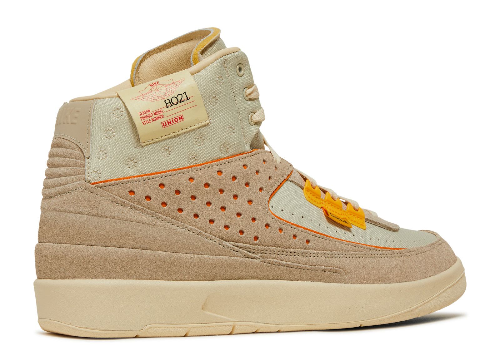 Union LA X Air Jordan 2 Retro SP 'Rattan' - Air Jordan - DN3802 200 ...