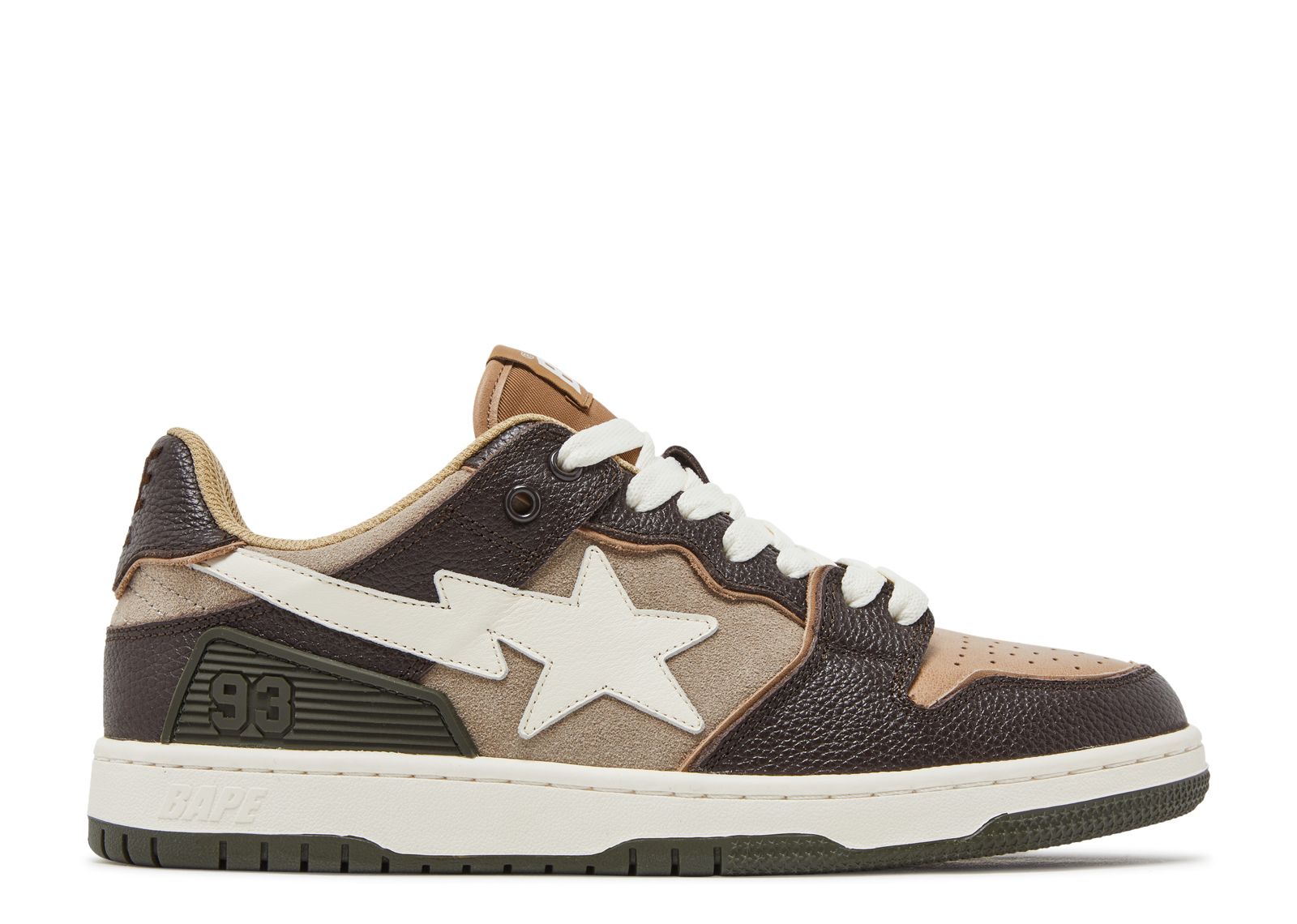 Sk8 Sta 'Beige' - BAPE - 1H80191013 BEI - beige | Flight Club