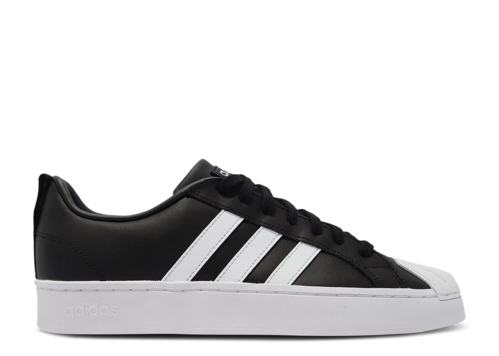 Streetcheck Cloudfoam Court Low 'Black White' - Adidas - GW5489 - core ...