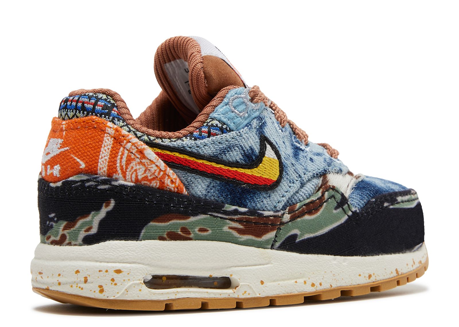 Concepts X Air Max 1 SP TD 'Heavy' - Nike - DR2363 700 - multi-color ...