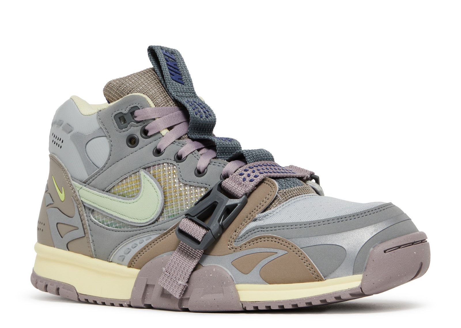 Air Trainer 1 'Honeydew' - Nike - DH7338 002 - light smoke grey ...