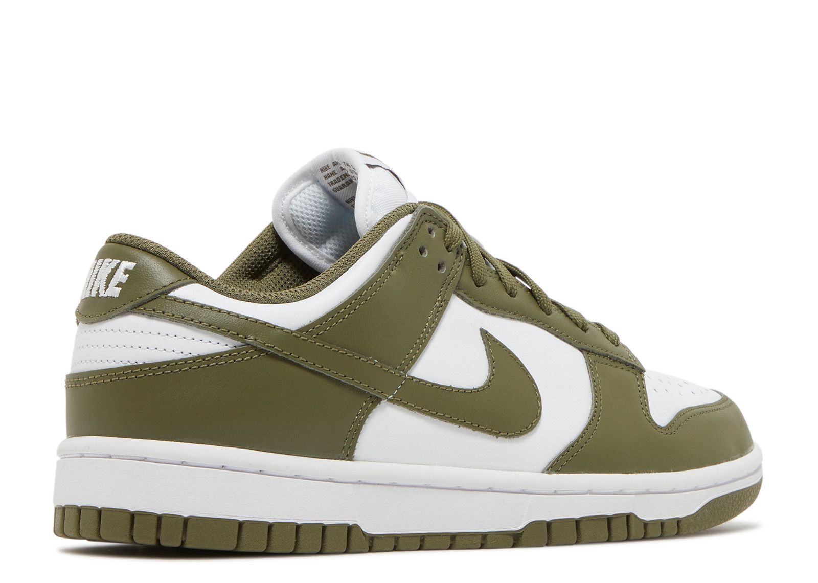 Wmns Dunk Low 'Medium Olive' - Nike - DD1503 120 - white/medium olive/white | Flight Club