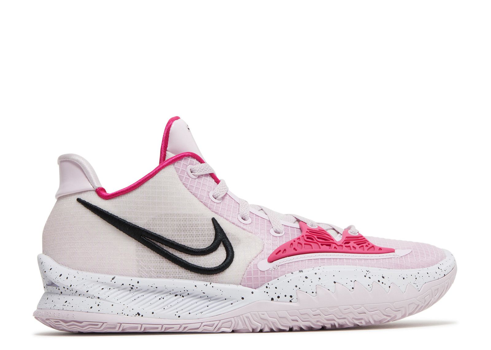 Kyrie Low 4 'Kay Yow' - Nike - DV2496 600 - regal pink/black/vivid pink ...