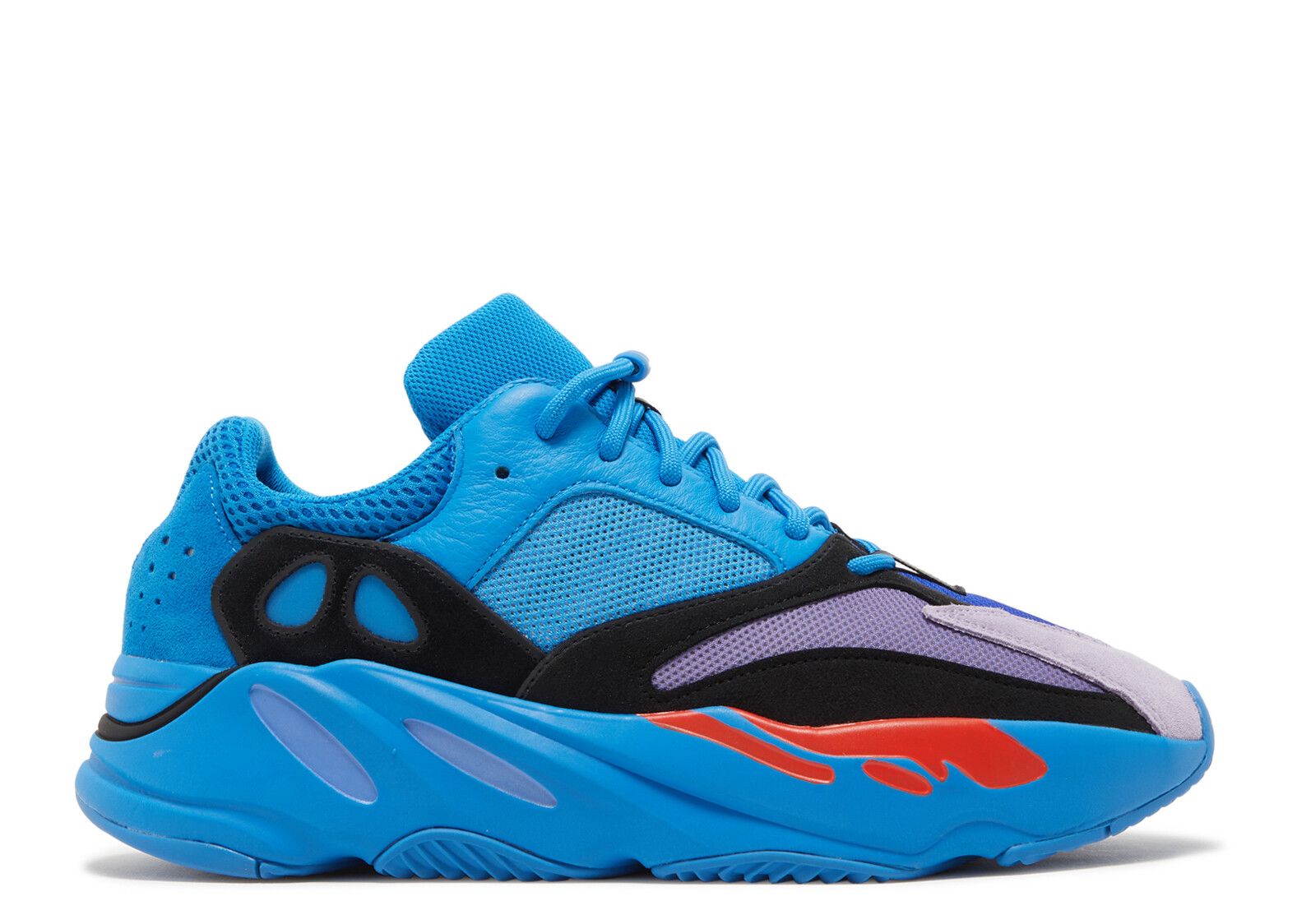 Yeezy Boost 700 'Hi Res Blue' - Adidas - HP6674 - hi-res blue/hi-res ...