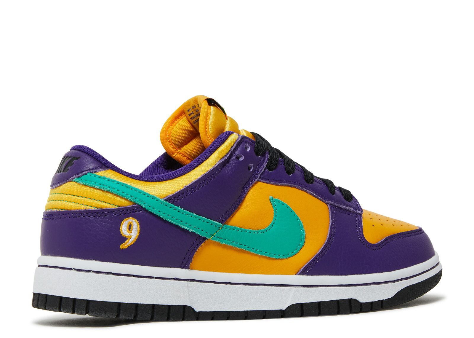 Lisa Leslie X Wmns Dunk Low 'Sparks' - Nike - DO9581 500 - court purple ...