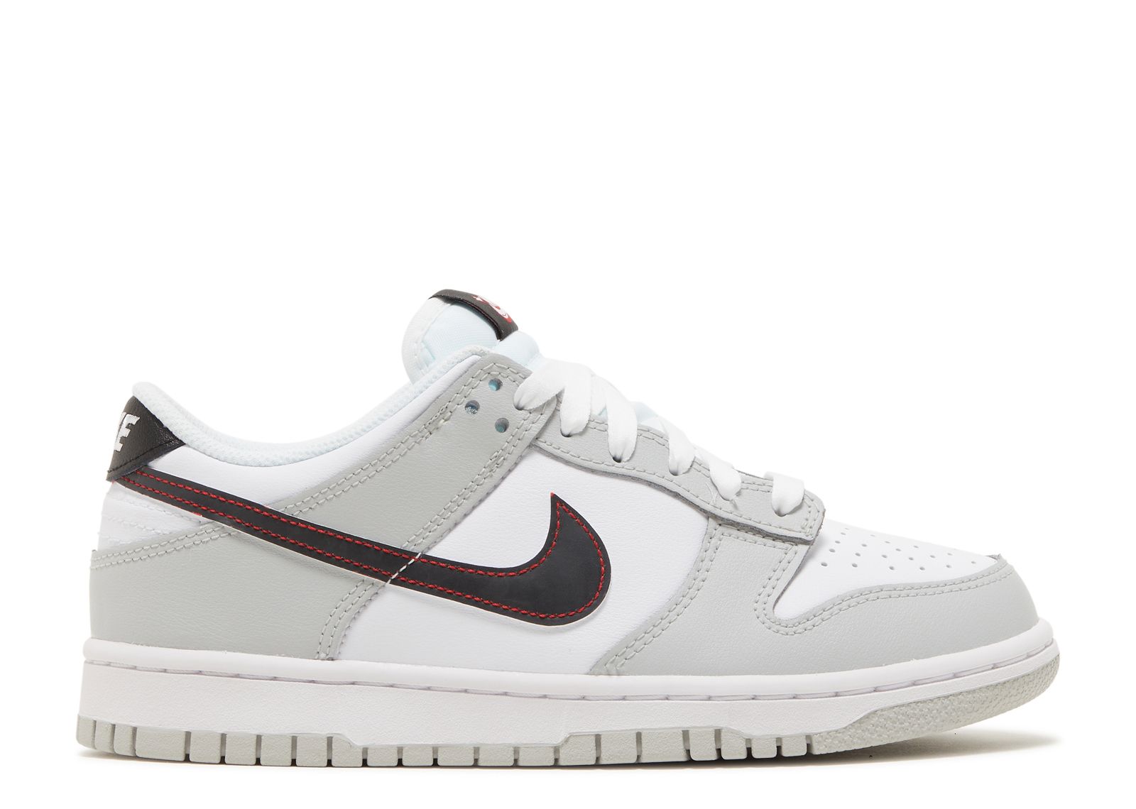 Dunk Low SE GS 'Lottery Pack Grey Fog' - Nike - DQ0380 001 - grey fog ...
