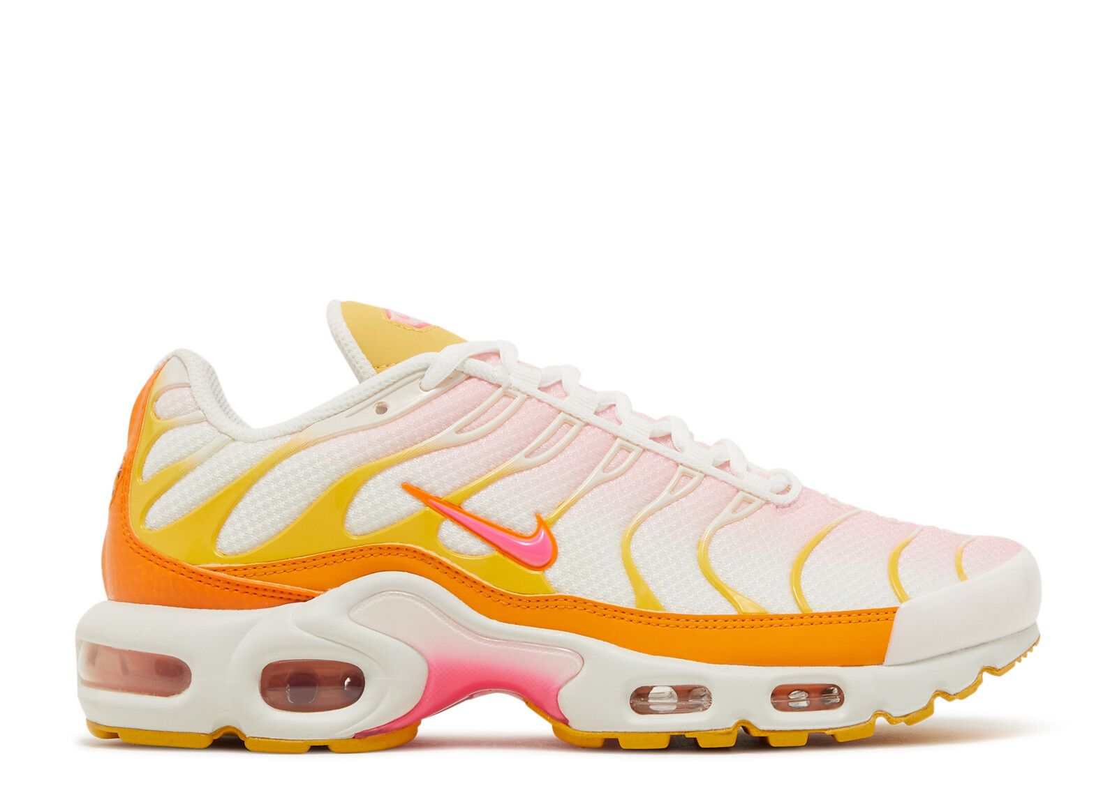 Wmns Air Max Plus 'Sunrise' - Nike - DX2673 100 - sail/solar flare/medium soft pink/hyper pink ...