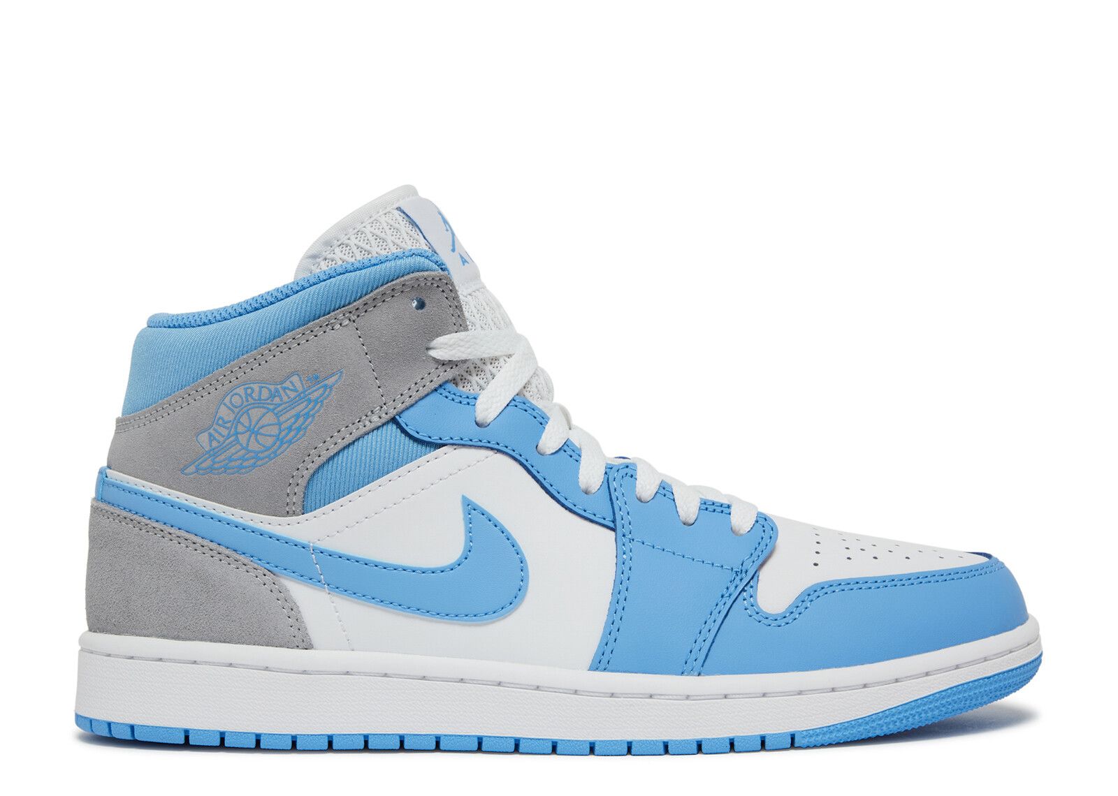 Air Jordan 1 Mid SE 'University Blue' - Air Jordan - DX9276 100 - white ...