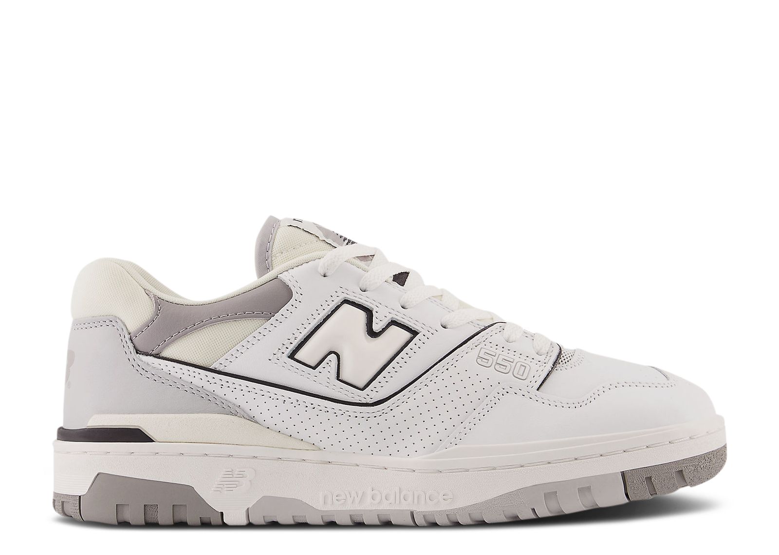 550 2E Wide 'White Marblehead' - New Balance - BB550PWA 2E - white ...