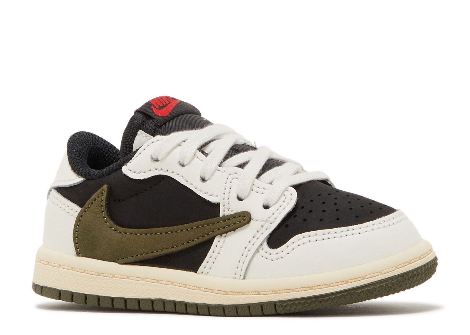 Travis Scott X Air Jordan 1 Low OG TD 'Olive' - Air Jordan - DZ5908 106 ...
