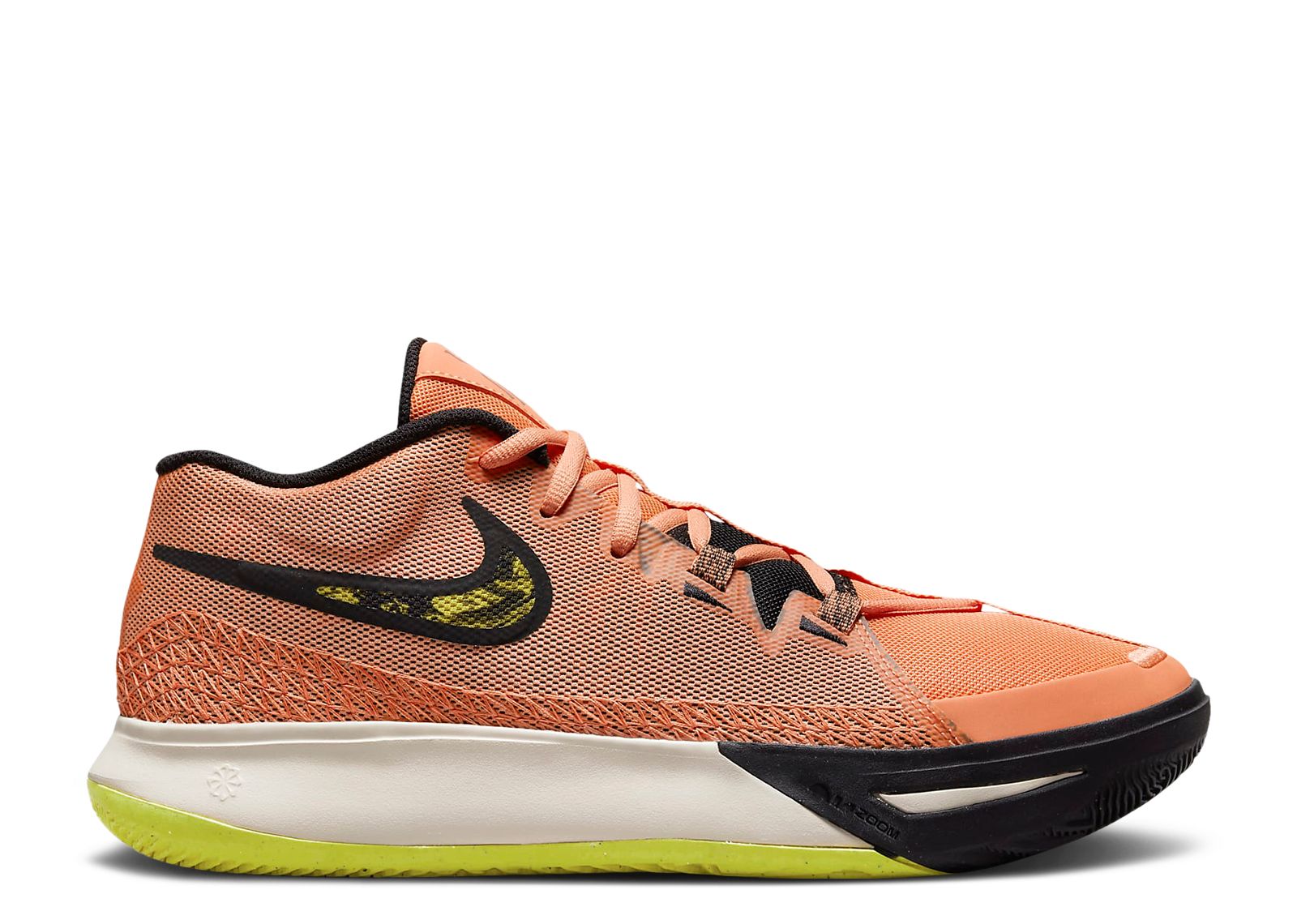 Kyrie Flytrap 6 'Orange Trance Yellow Strike' - Nike - DM1125 800 - orange trance/black/canyon ...
