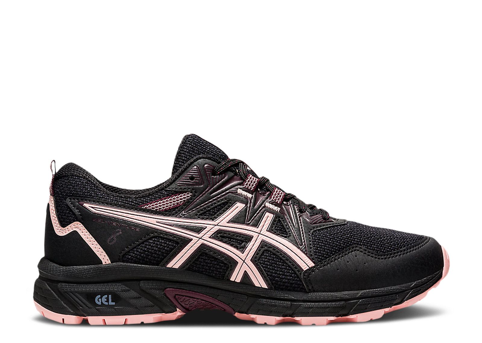 Wmns Gel Venture 8 'Black Frosted Rose' - ASICS - 1012A708 009 - black ...
