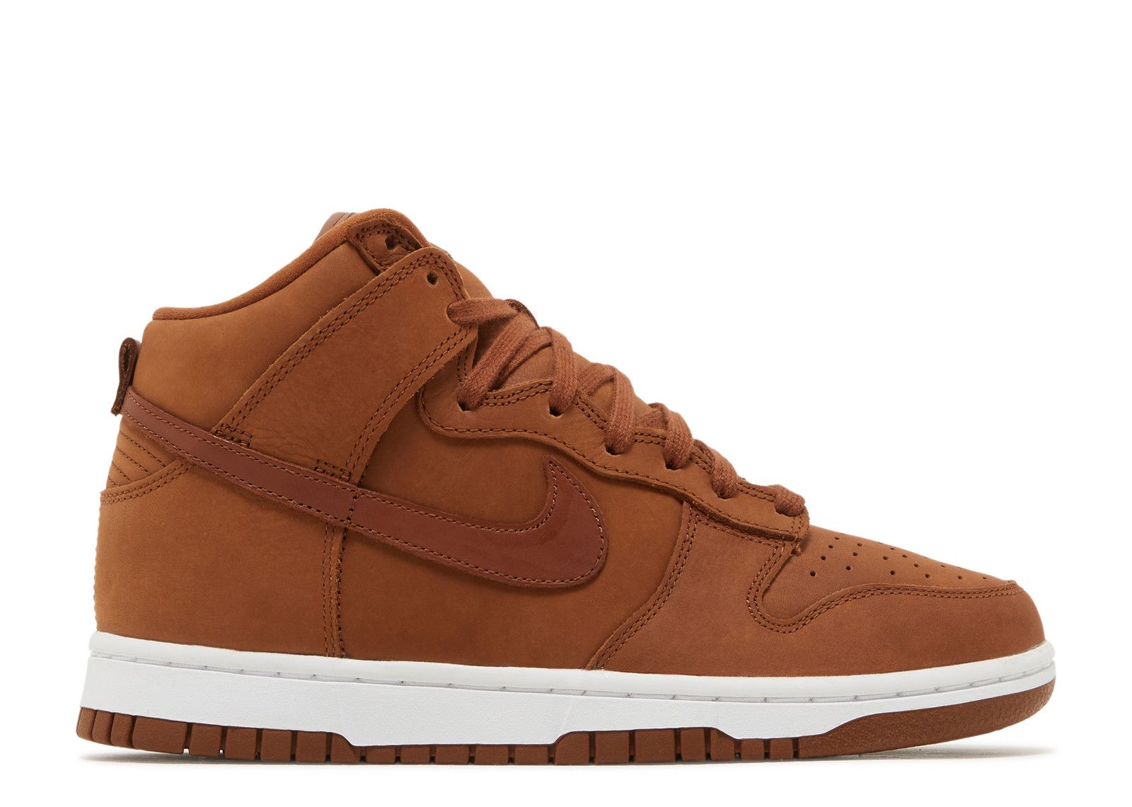 Wmns Dunk High Premium 'Pecan' - Nike - DX2044 200 - pecan/white/pecan ...