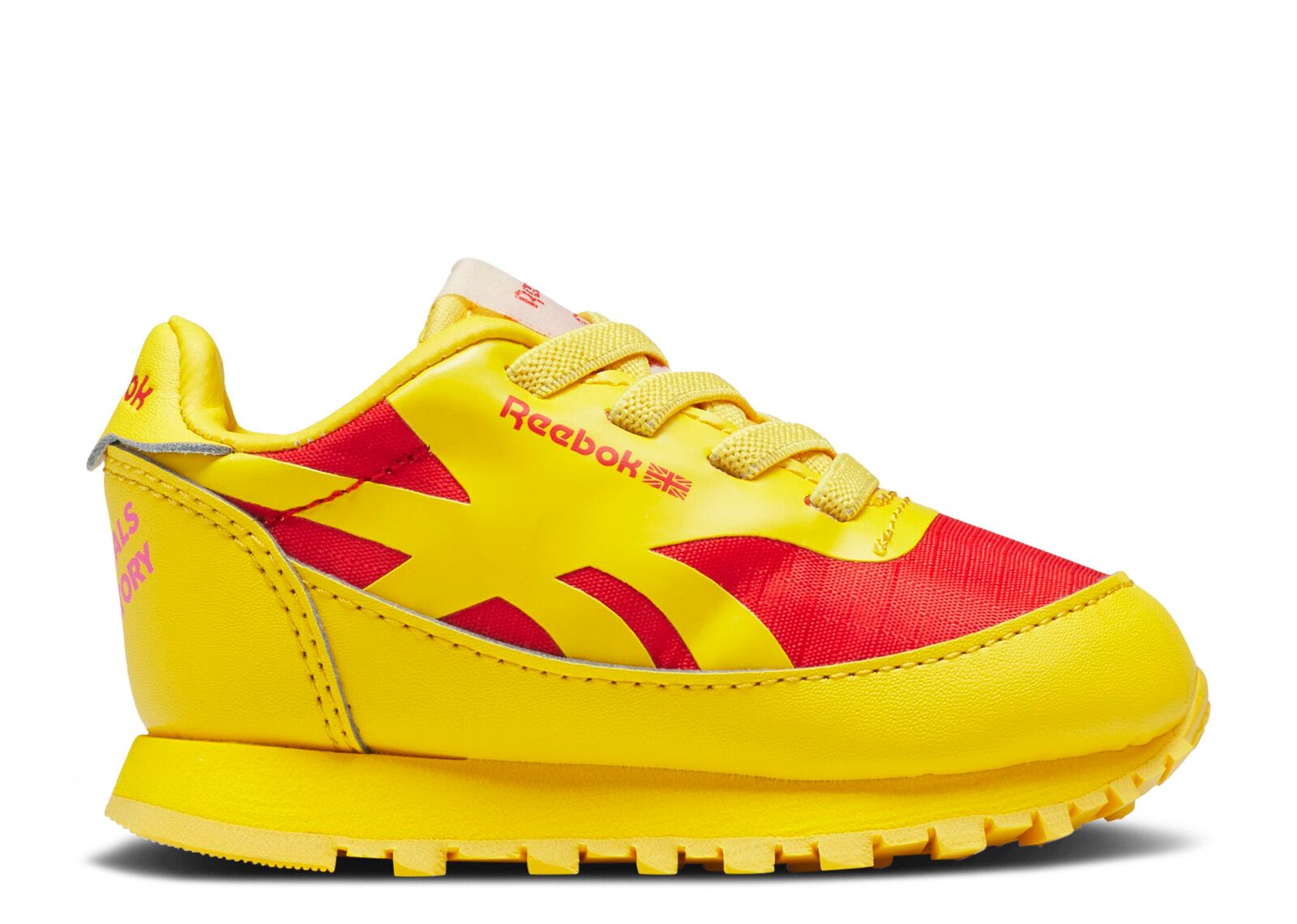 The Animals Observatory X Classic Leather I 'Yellow Racer Red' - Reebok ...