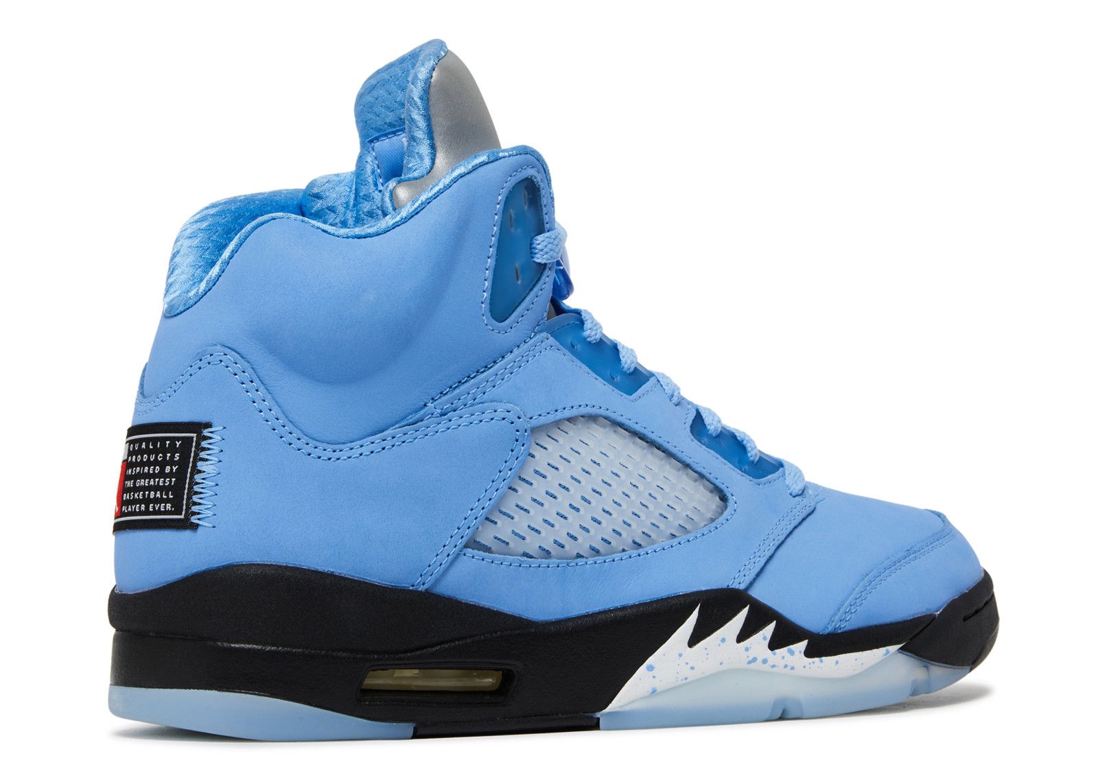 Air Jordan 5 Retro SE 'UNC' - Air Jordan - DV1310 401 - university blue ...
