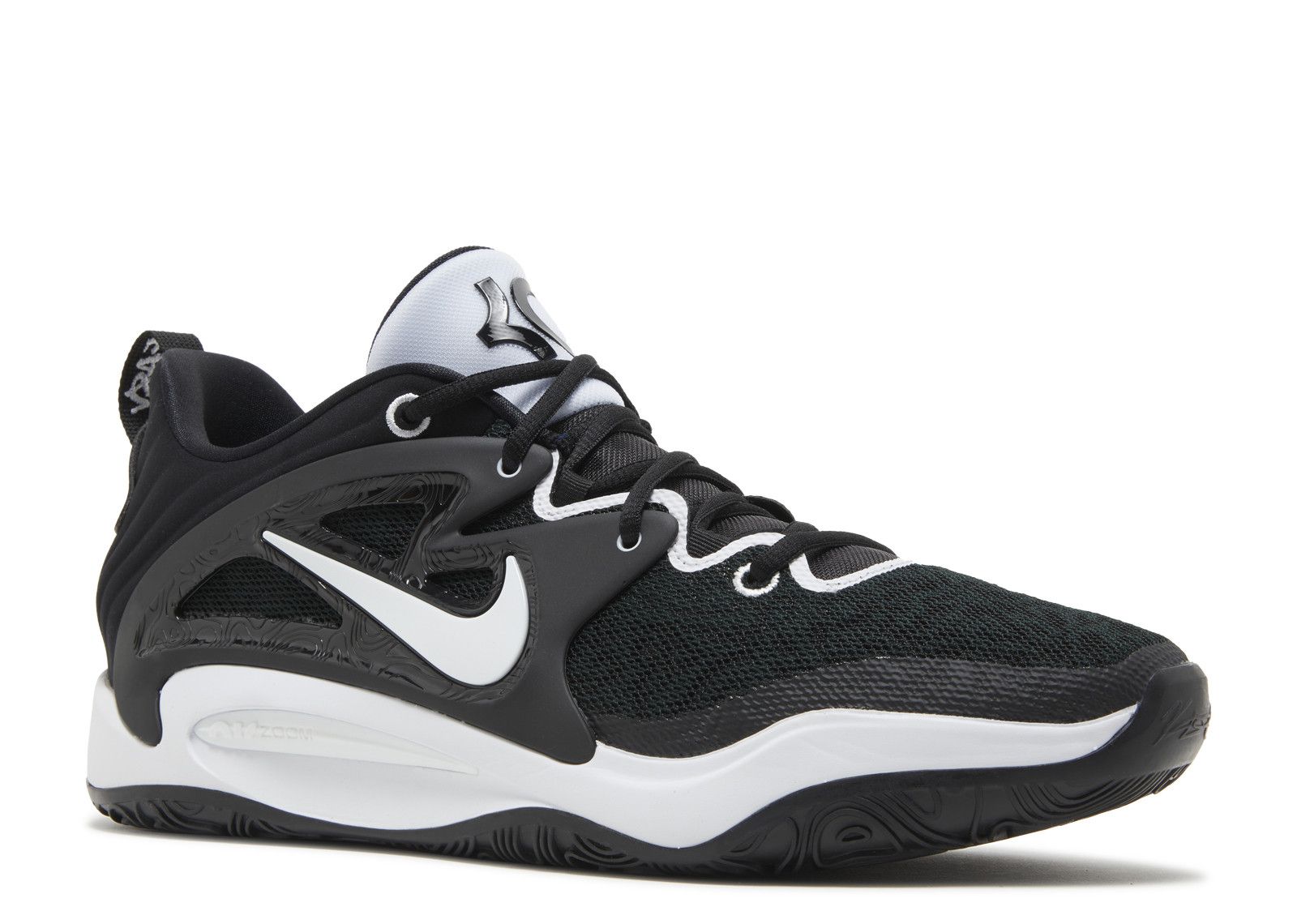 KD 15 TB 'Black White' - Nike - DX6648 002 - black/white/white | Flight ...